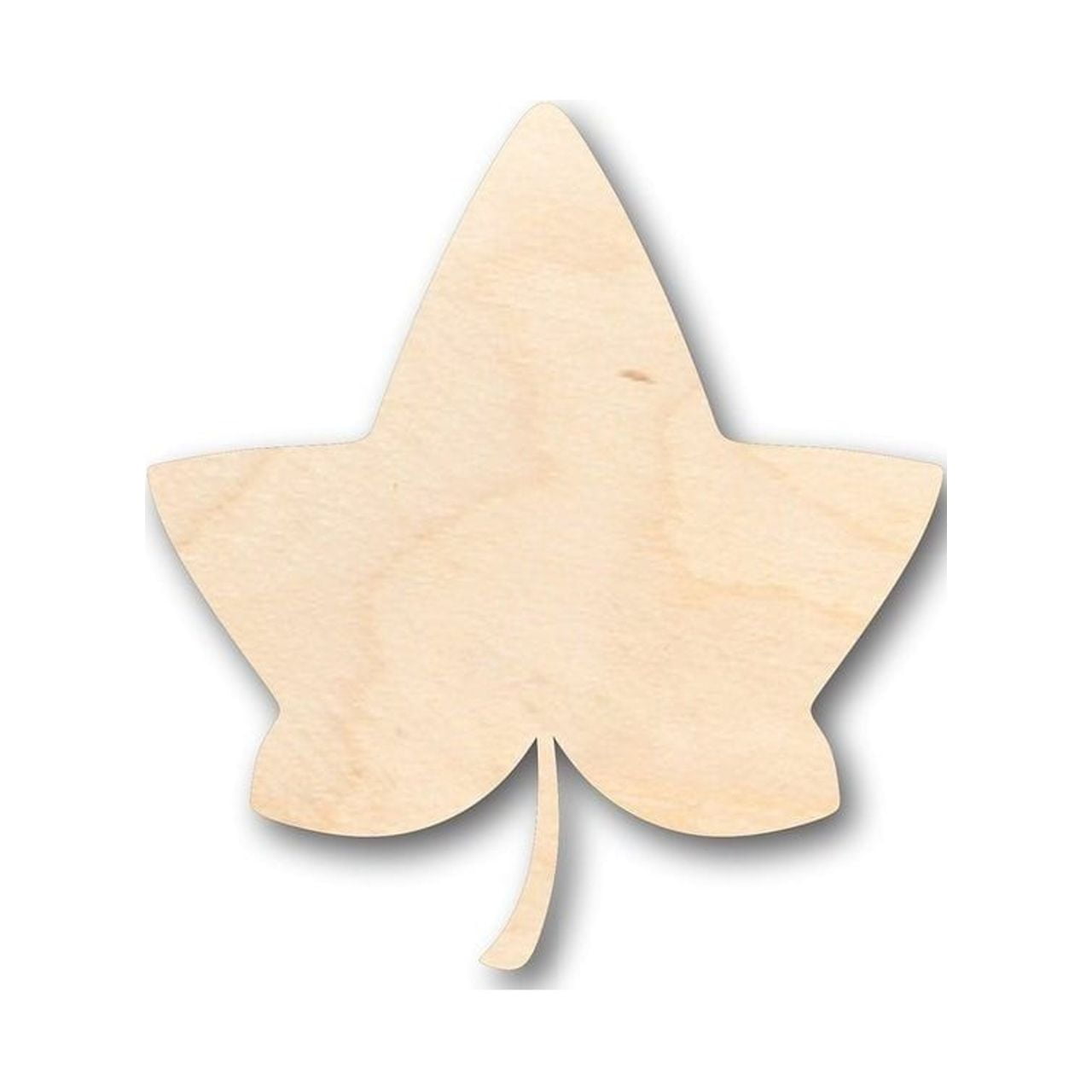 Unfinished Wood Ivy Leaf Shape - Fall - Craft - up to 46" DIY 42" / 1/2 ...