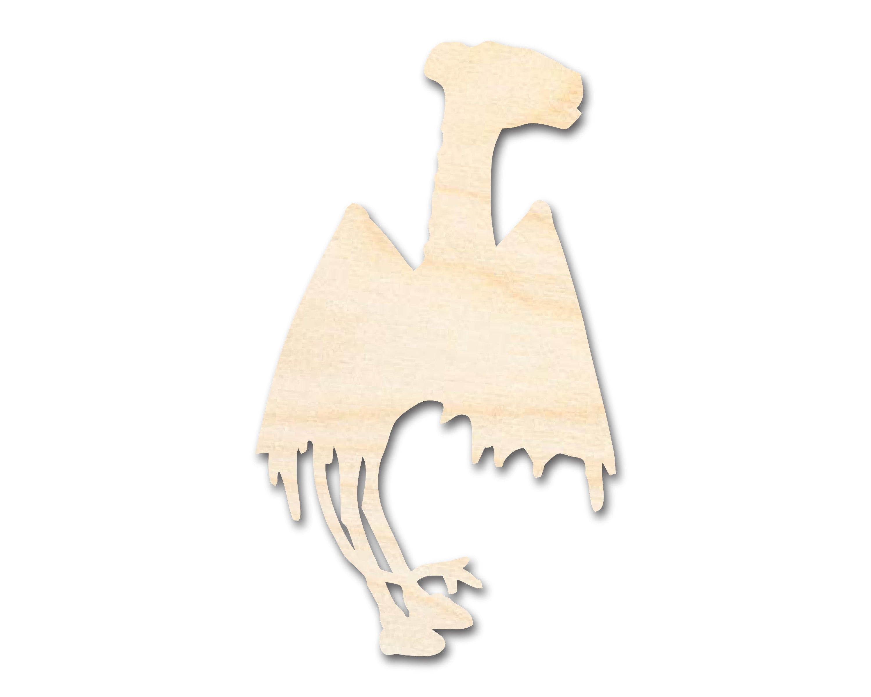 Unfinished Wood Jersey Devil Shape - Craft - up to 46" 12" / 1/2 ...