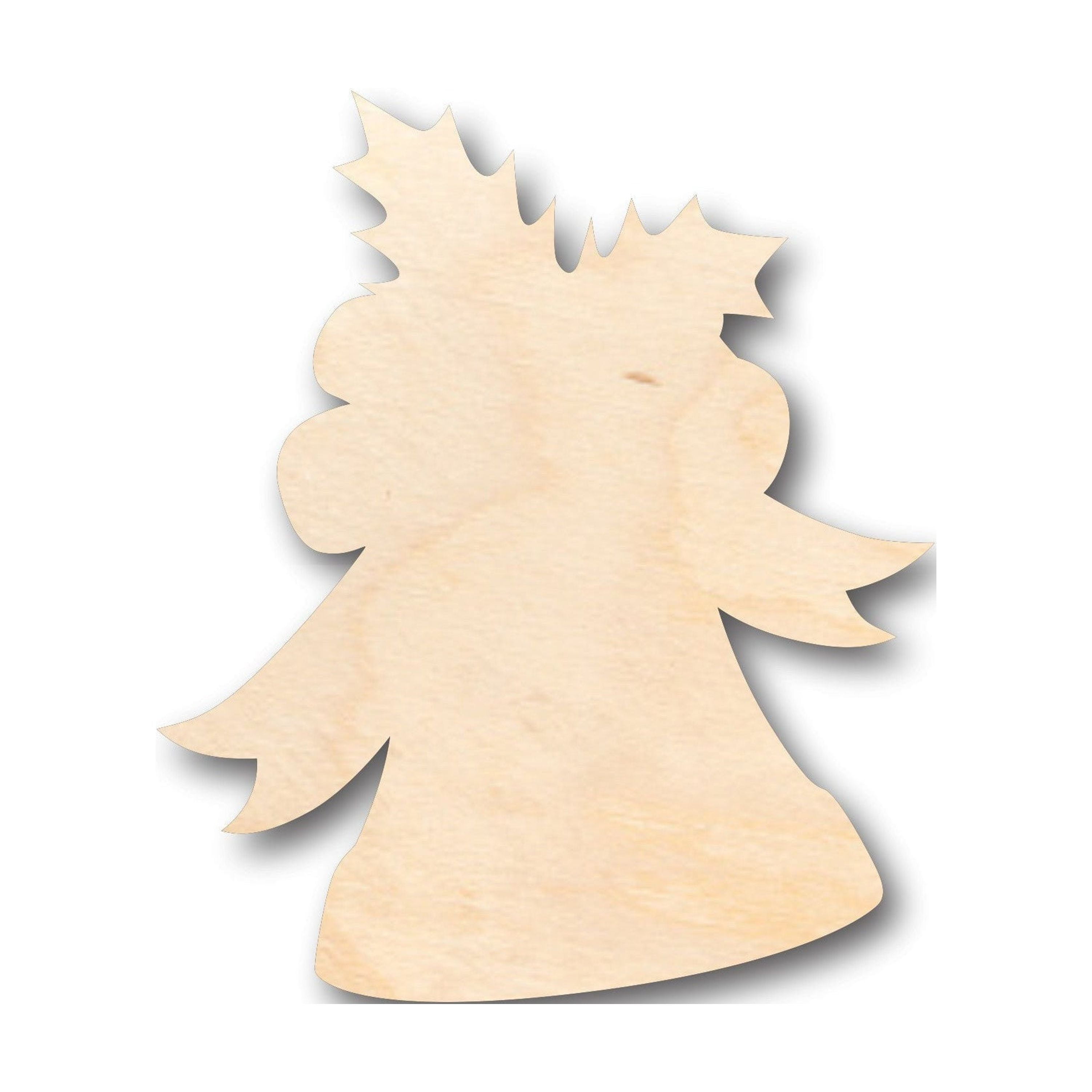 Unfinished Wood Jingle Bell Shape - Christmas - Craft - up to 46" DIY ...