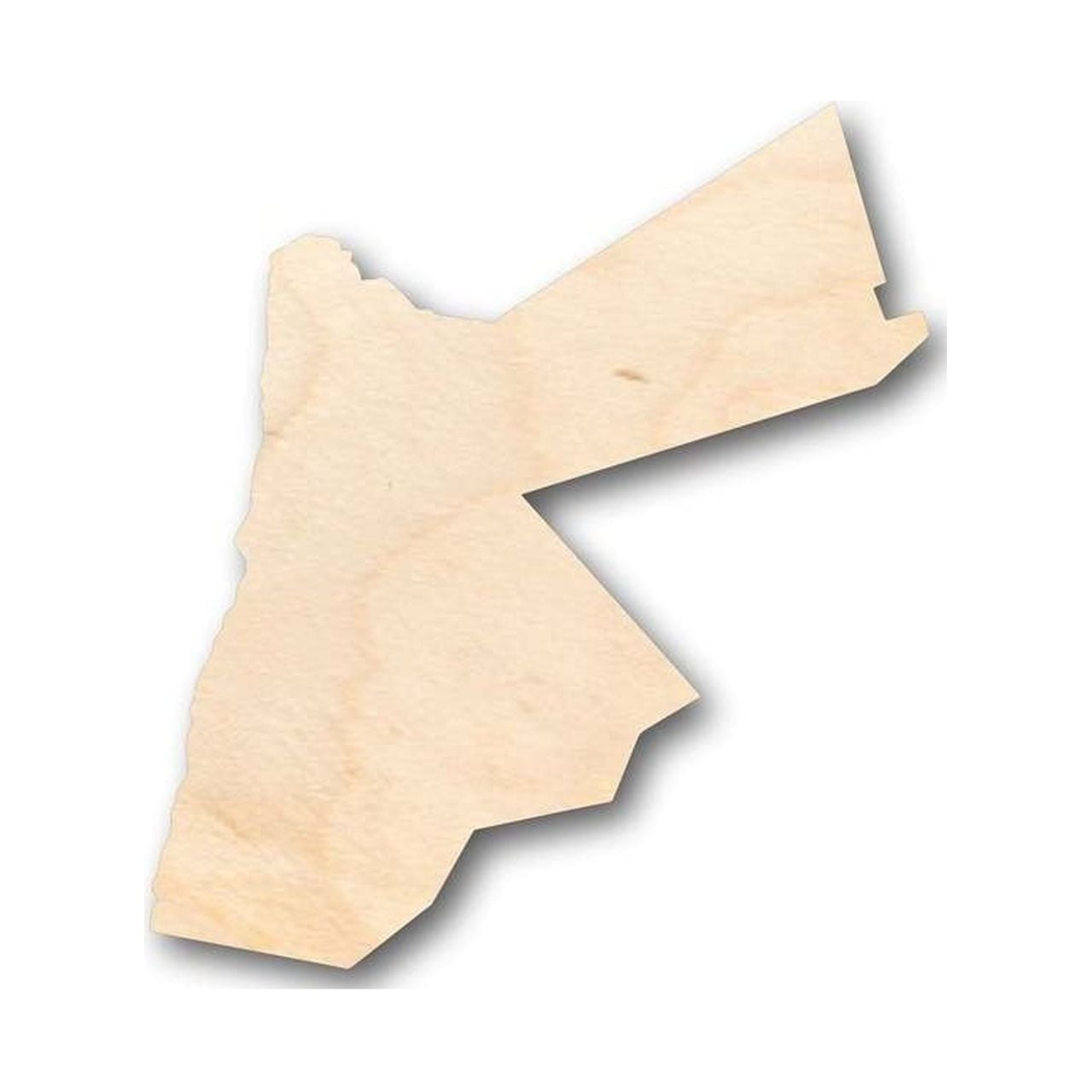 Unfinished Wood Jordan Shape - Country - Craft - up to 46" DIY 18" / 1 ...