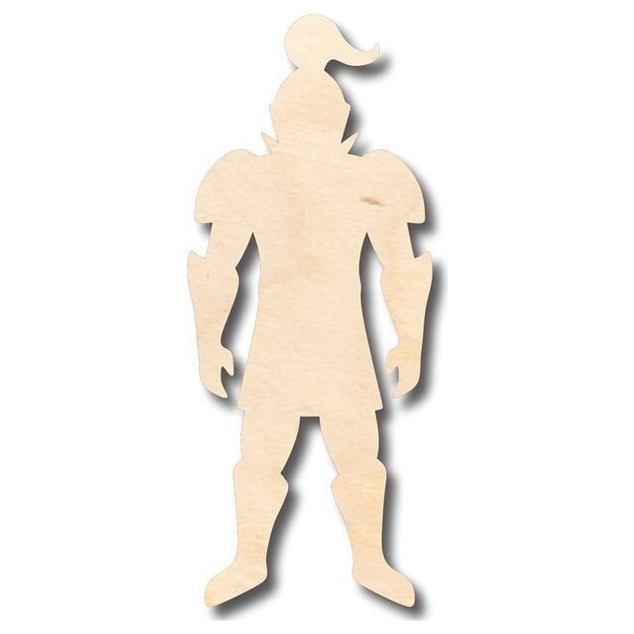 Unfinished Wood Knight Shape - Medieval - Renaissance - Craft - up to ...