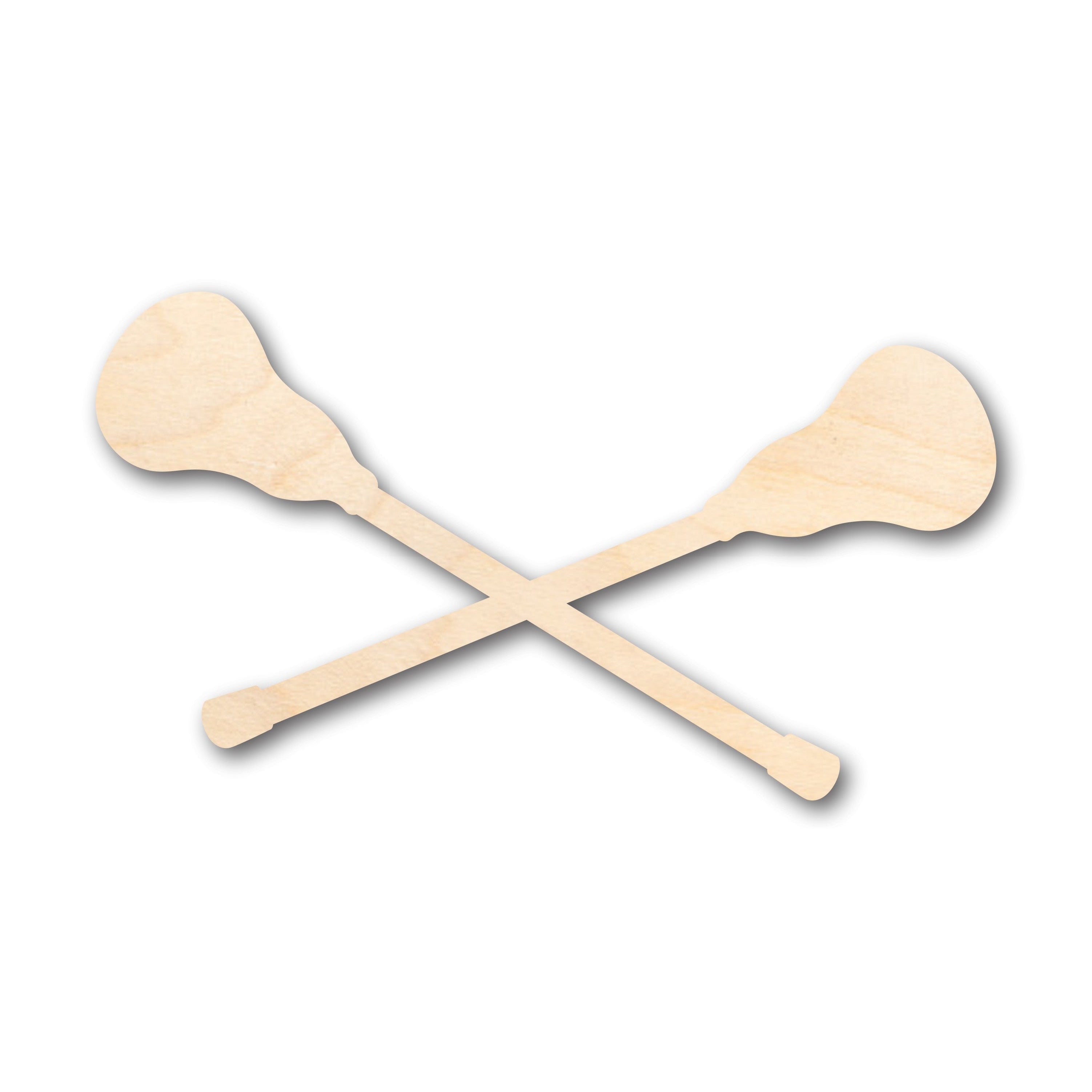 Unfinished Wood Lacrosse Stick Cross Shape - Craft - up to 46" DIY 8 ...