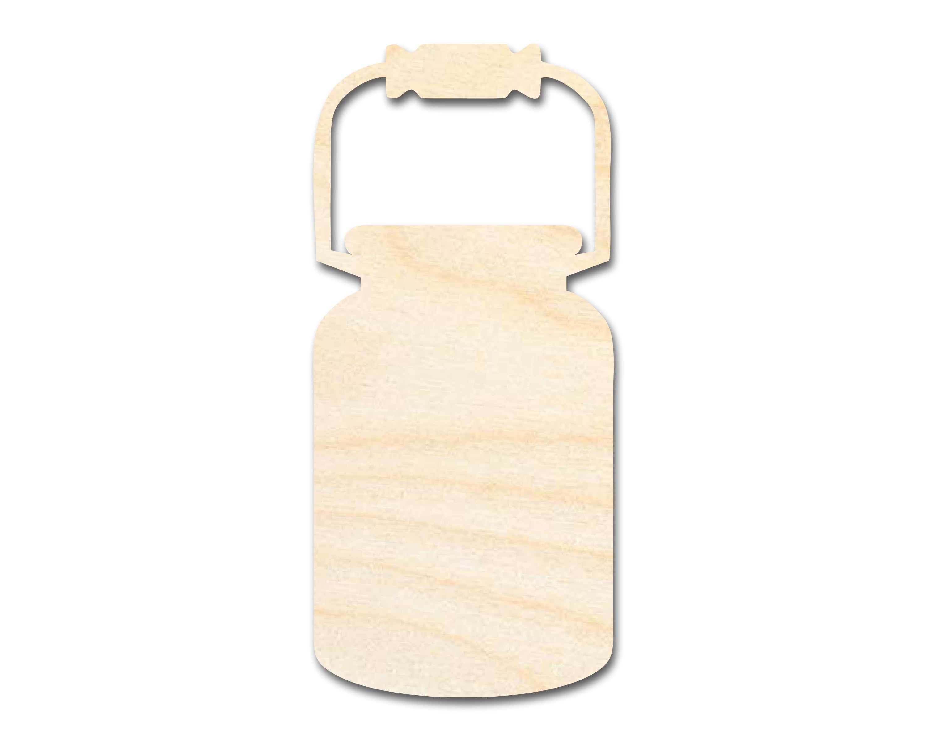 Unfinished Wood Large Jug Shape 18" / 1/2" - Walmart.com