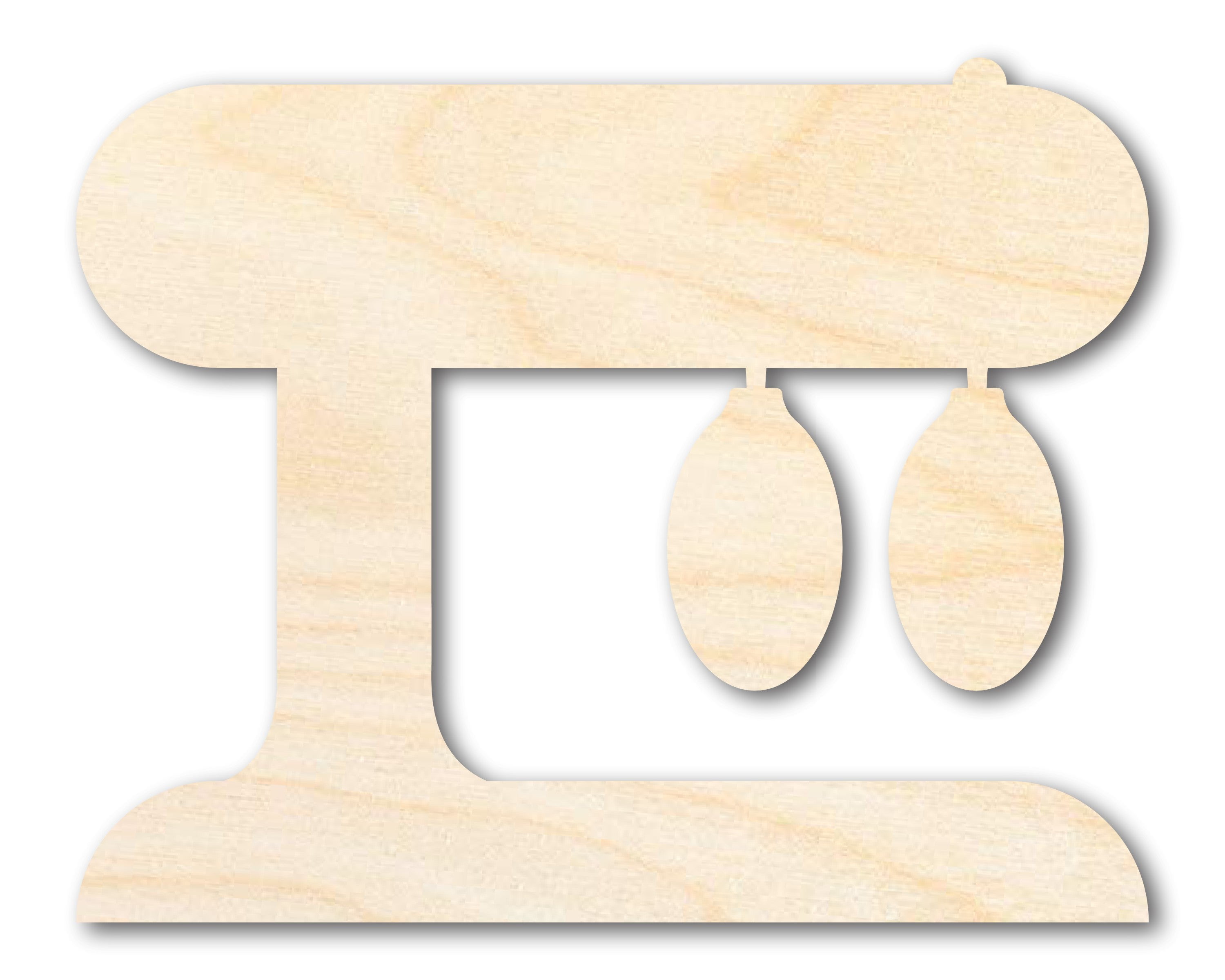 Unfinished Wood Large Mixer Shape | DIY Craft Cutout | up to 46" DIY 30 ...