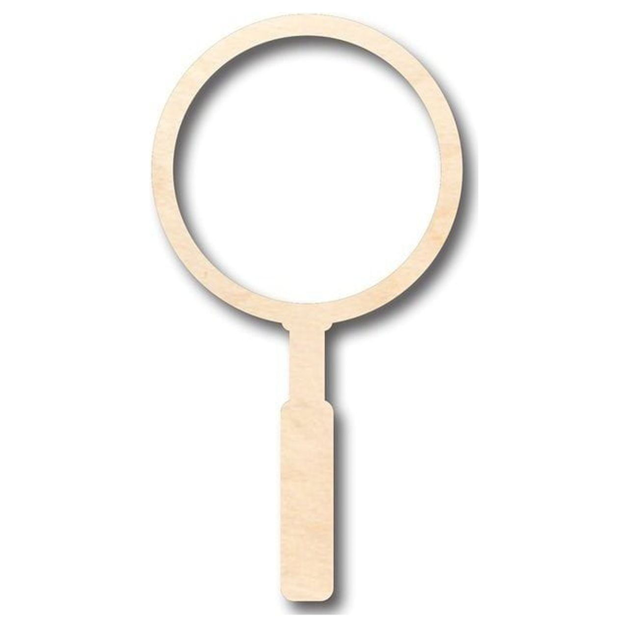 Unfinished Wood Magnifying Glass Shape - Detective - Craft - up to 46 ...