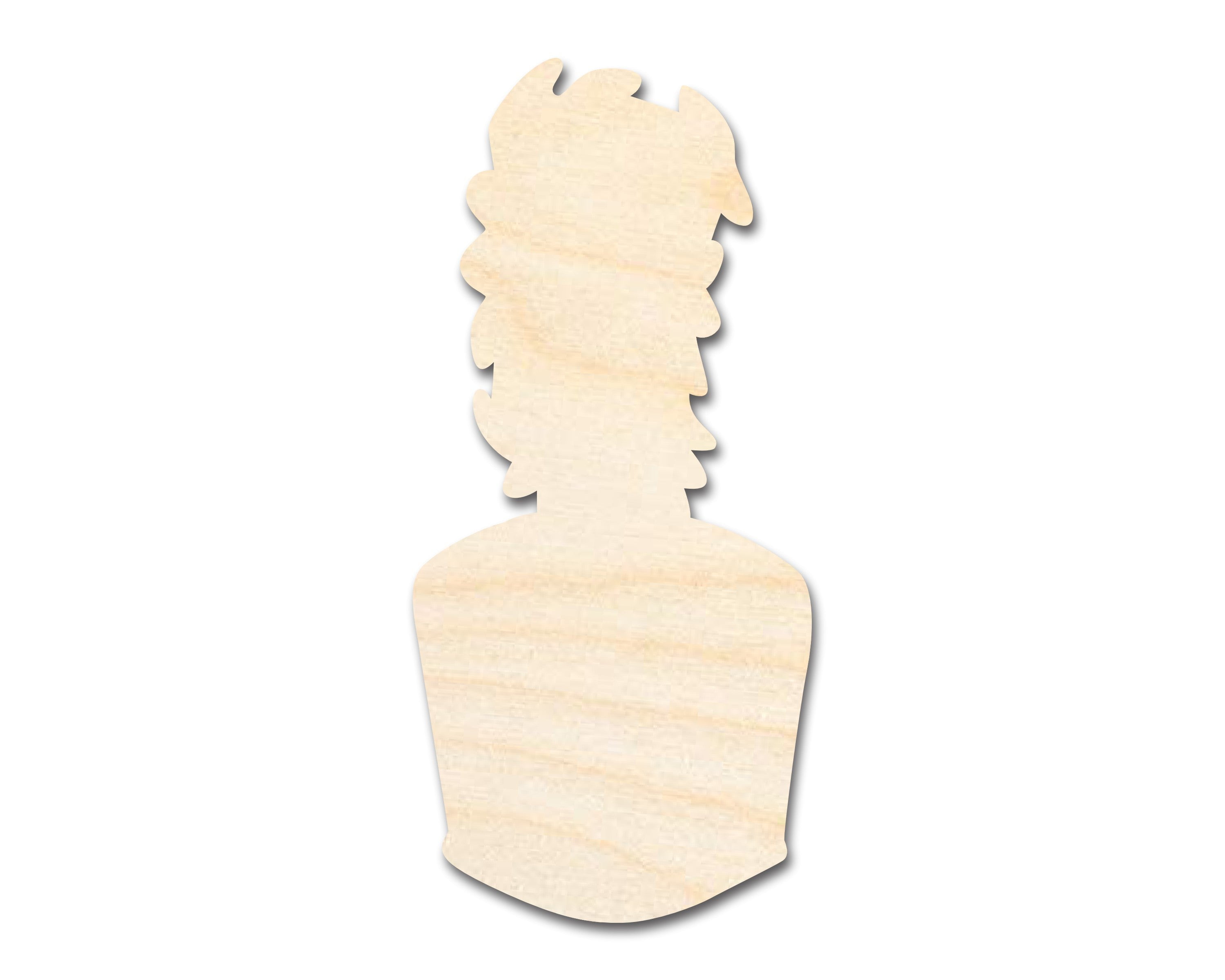 Unfinished Wood Marching Band Shako Hat Silhouette - Craft - up to 46 ...