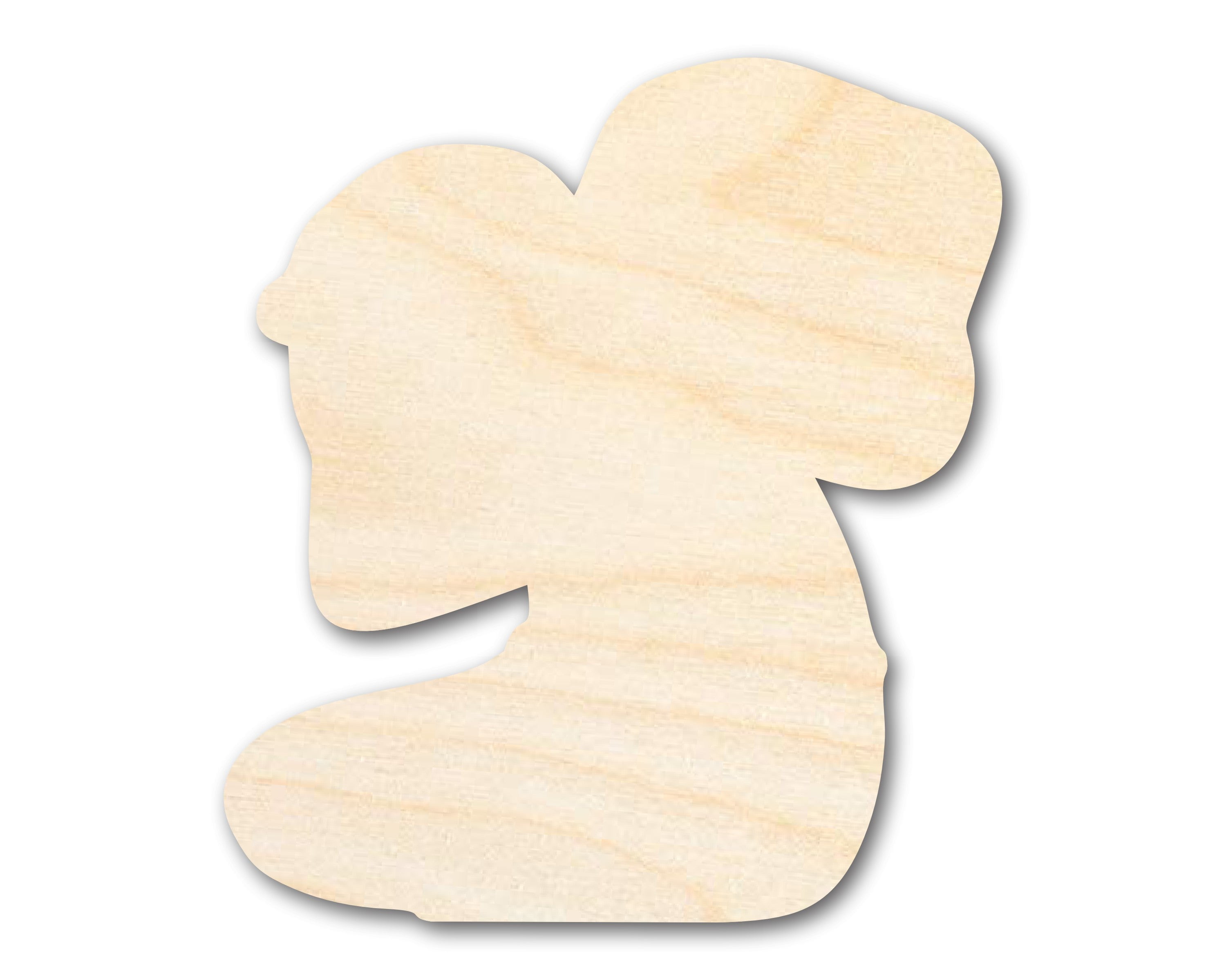 Unfinished Wood Mayan Year Bearer Shape | Craft Cutout | up to 46" DIY ...