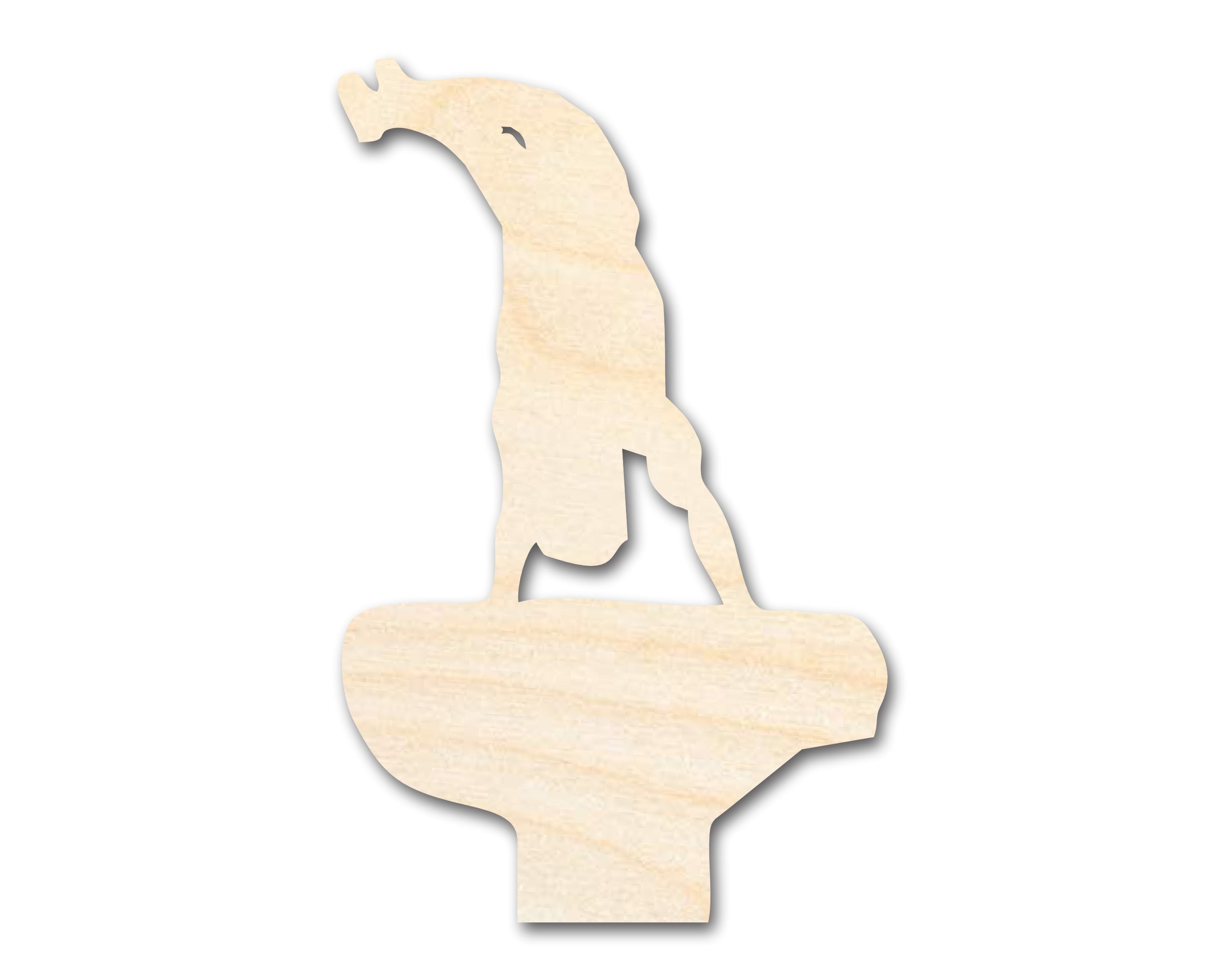 Unfinished Wood Men's Vault Shape | DIY Craft Cutout | up to 46" DIY 18 ...