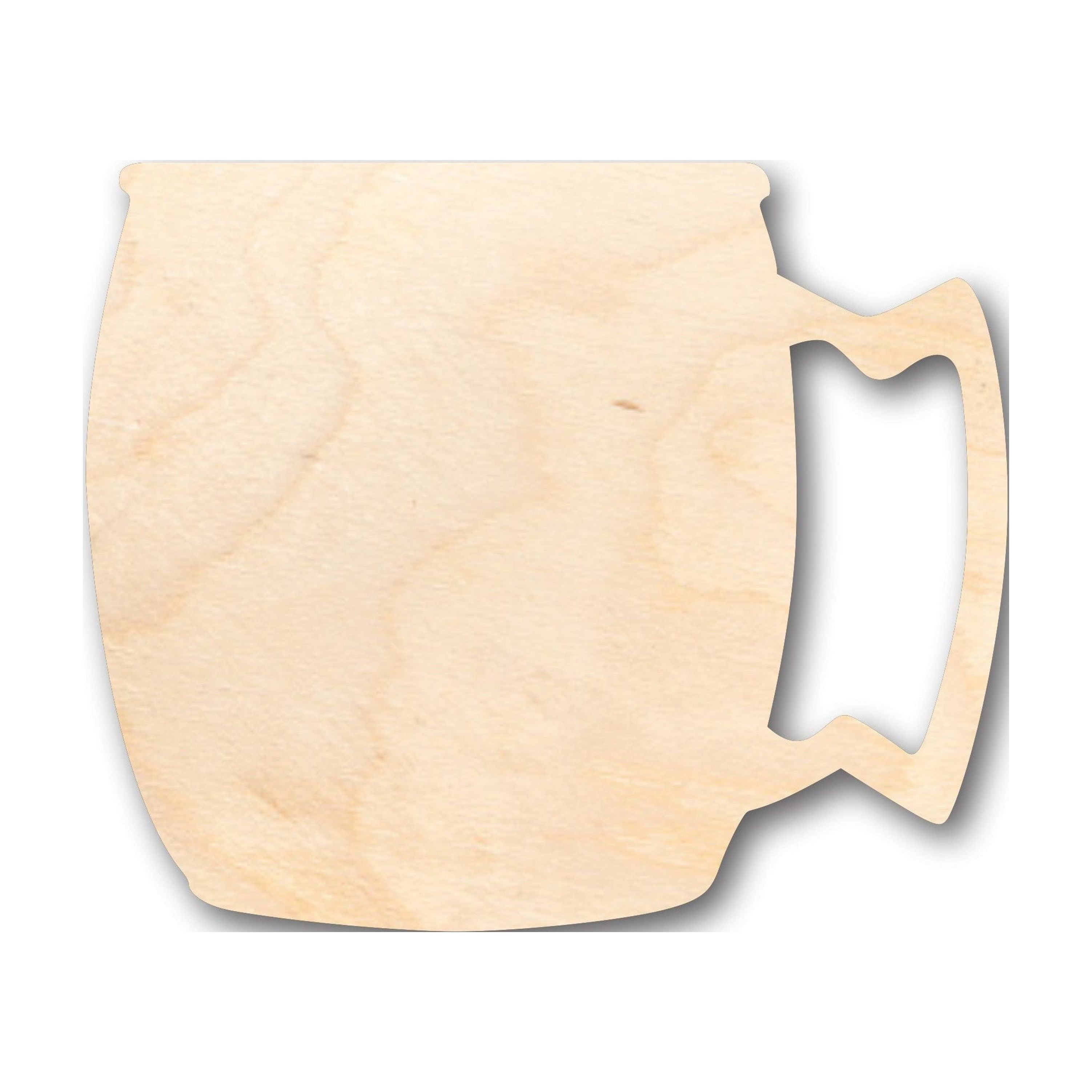 Unfinished Wood Moscow Mule Shape - Craft - up to 46" DIY 18" / 1/2 ...