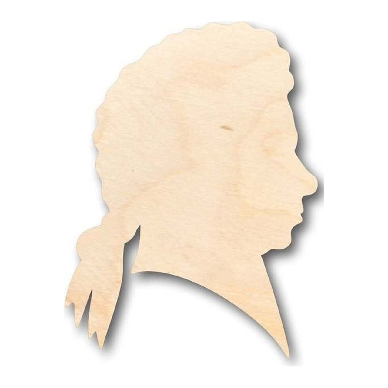 Unfinished Wood Mozart Shape - Music - History - Craft - up to 46" DIY ...