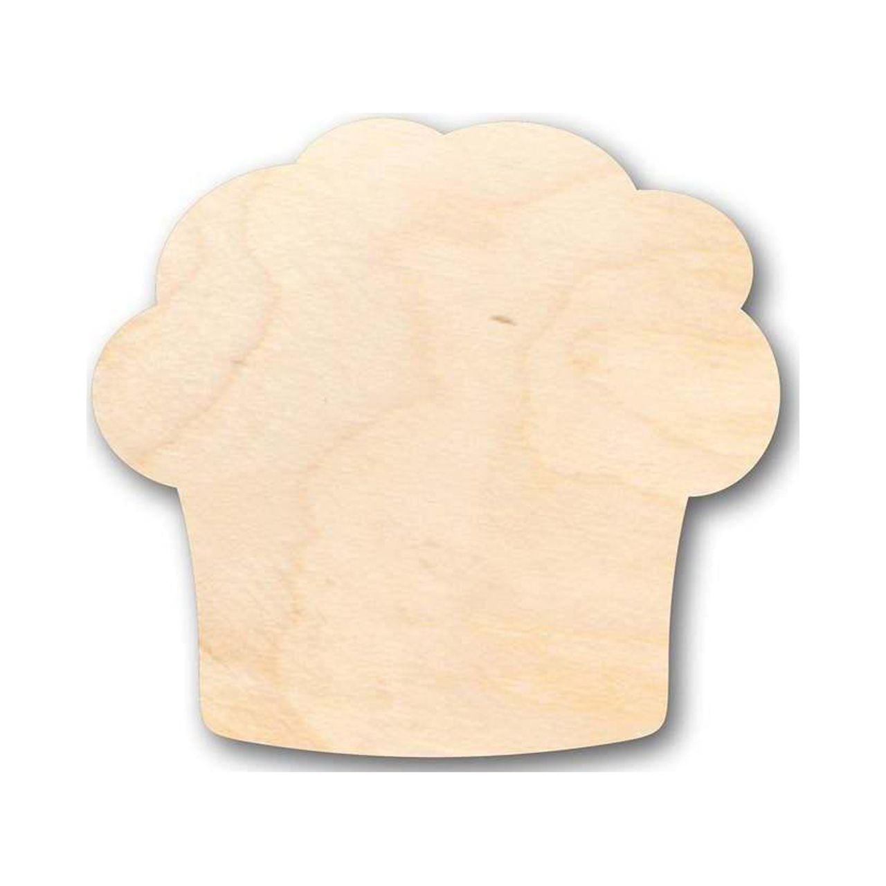 Unfinished Wood Muffin Shape - Kitchen - Food - Craft - up to 46" DIY 8 ...