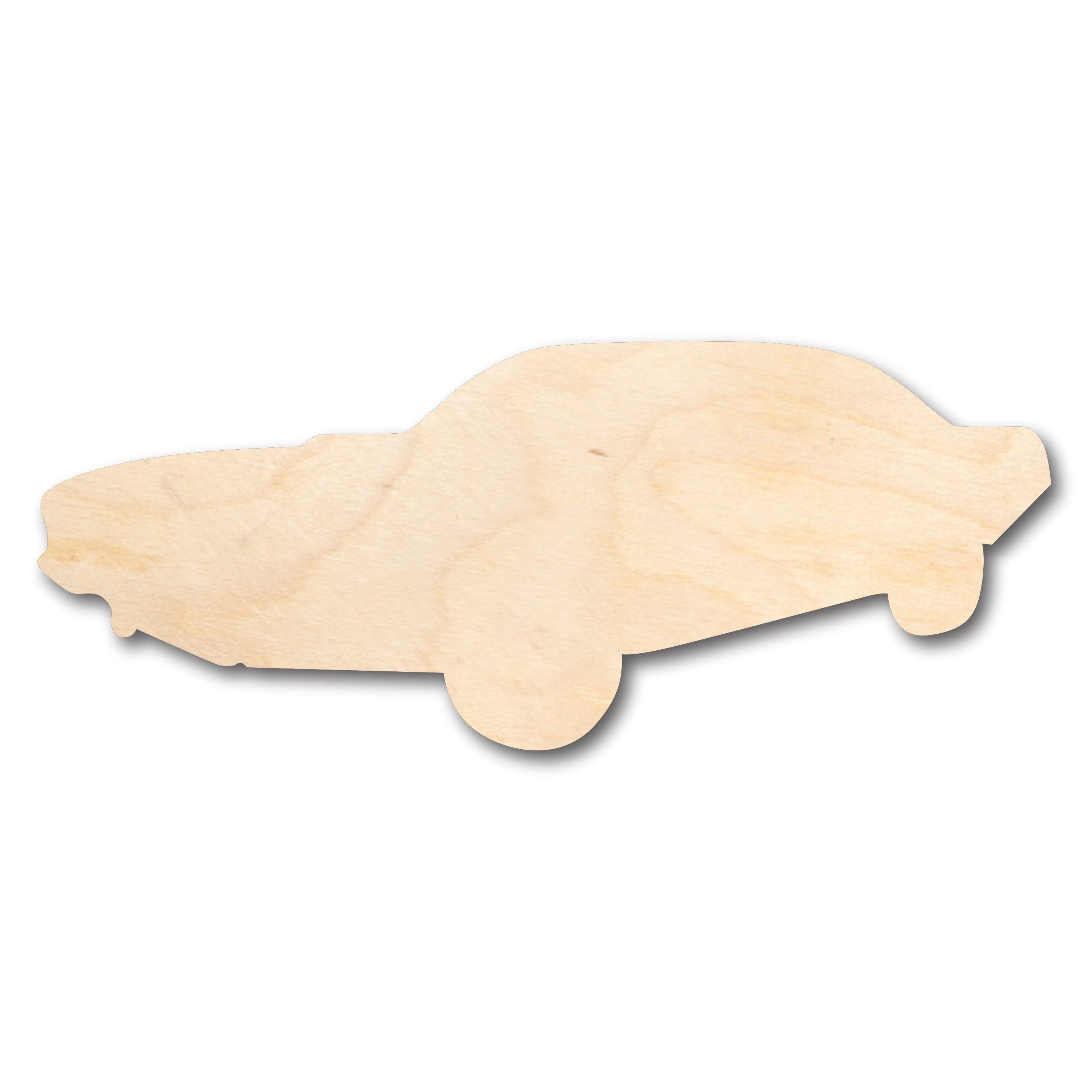 Unfinished Wood Muscle Car Shape - Craft - up to 46" DIY 7" / 1/2 ...