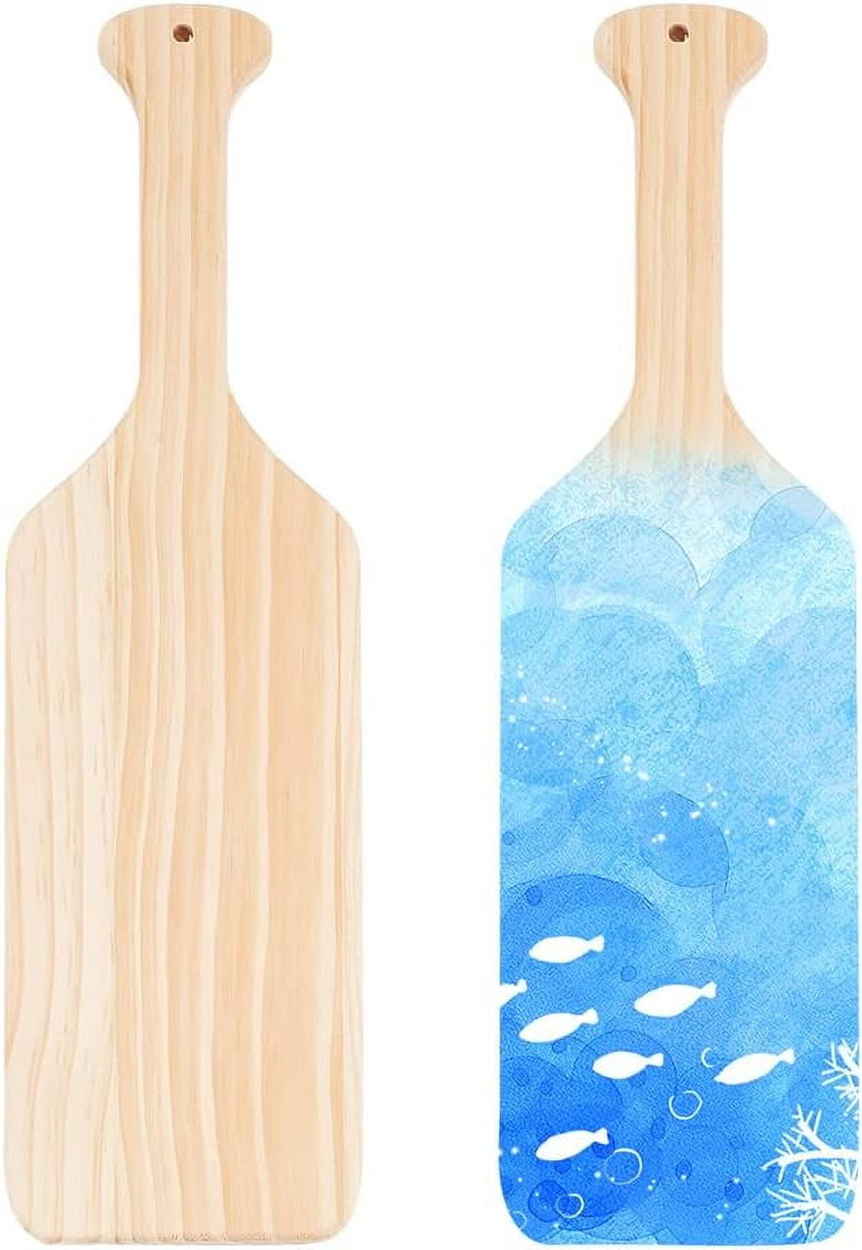 Unfinished Wood Paddles Greek Fraternity Paddles Mini Solid Wood ...