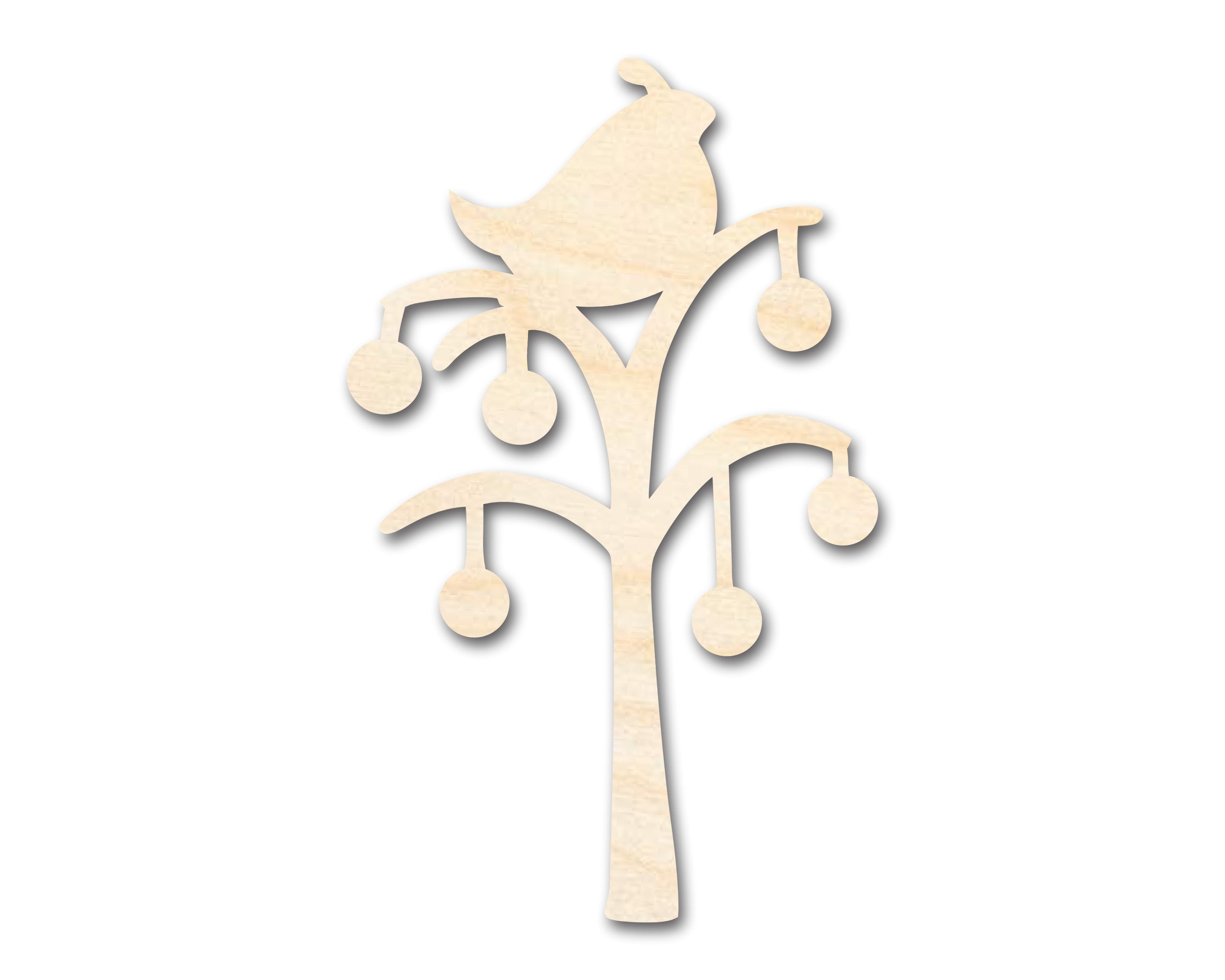 Unfinished Wood Partridge in a Pear Shape - Craft - up to 46" 36" / 1/2 ...