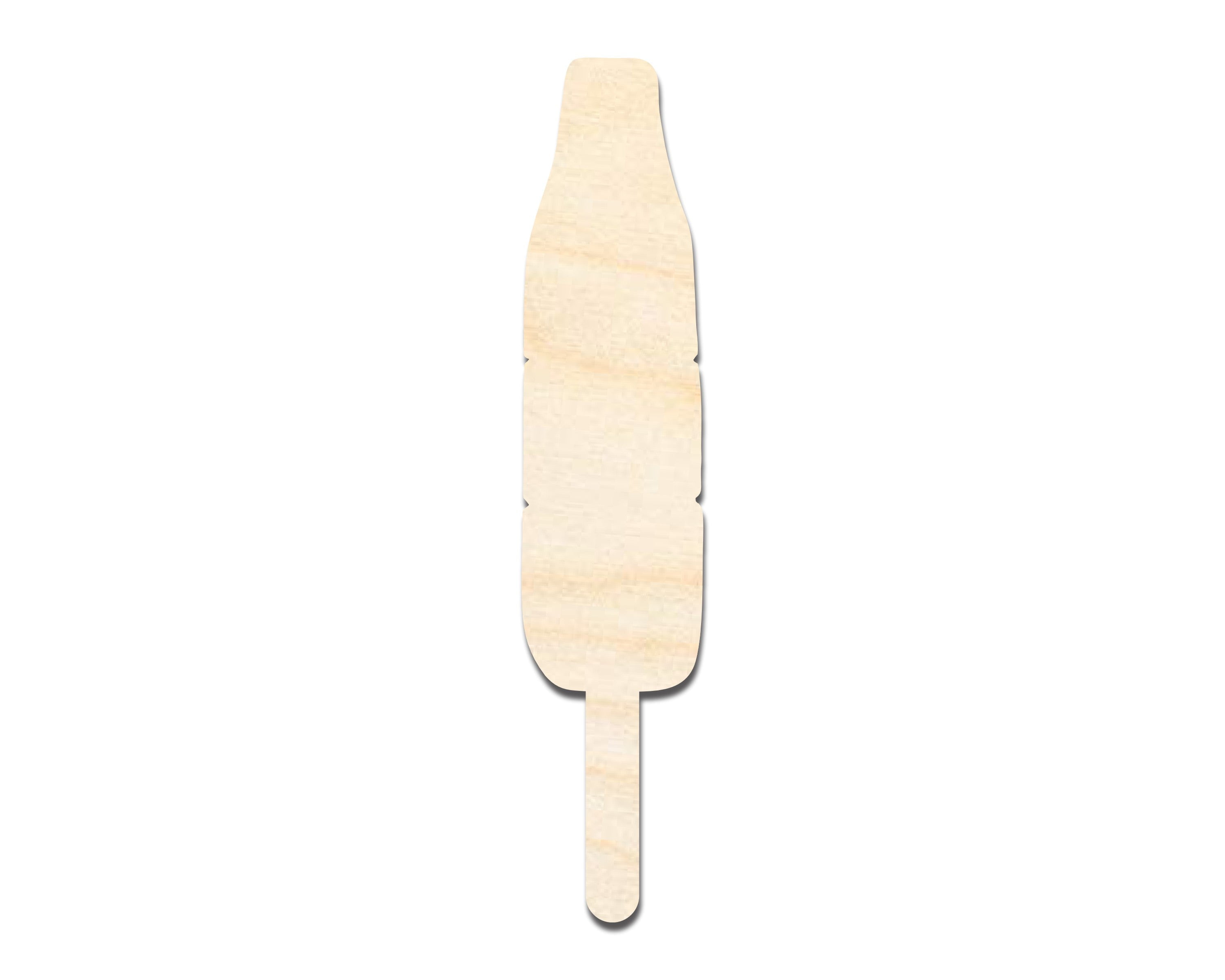 Unfinished Wood Patriotic Popsicle Shape | DIY Craft Cutout | up to 46 ...