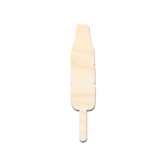 Unfinished Wood Patriotic Popsicle Shape | DIY Craft Cutout | up to 46 ...