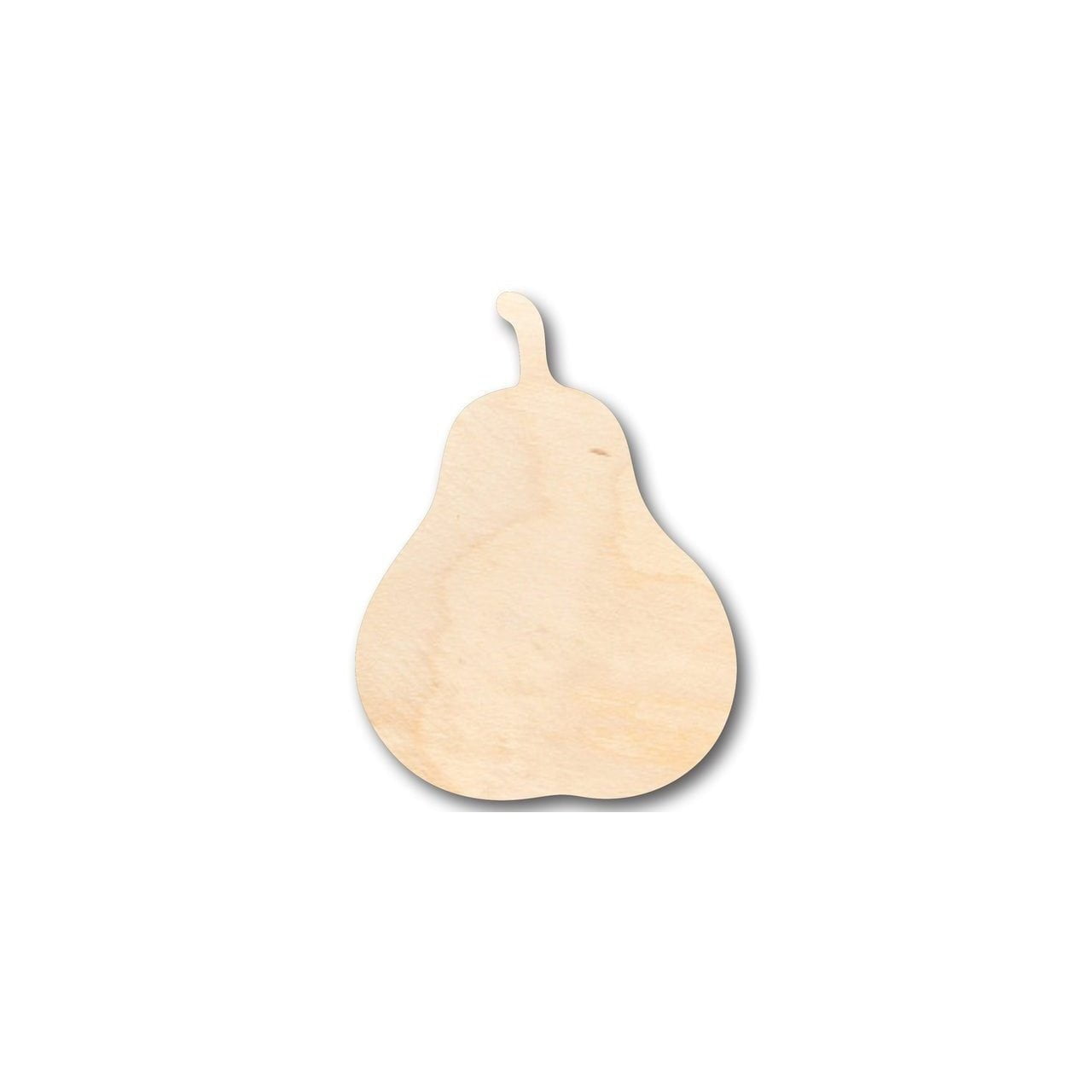 Unfinished Wood Pear Shape - Fruit - Craft - up to 24" DIY 42" / 3/4 ...