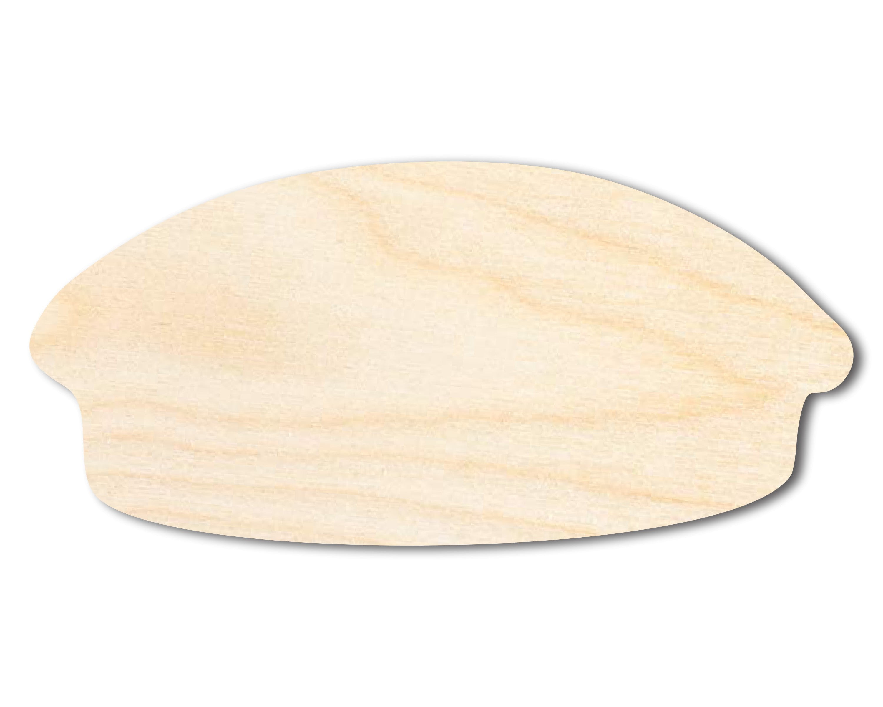 Unfinished Wood Pie Shape - Craft - up to 46" 3" / 1/4" - Walmart.com
