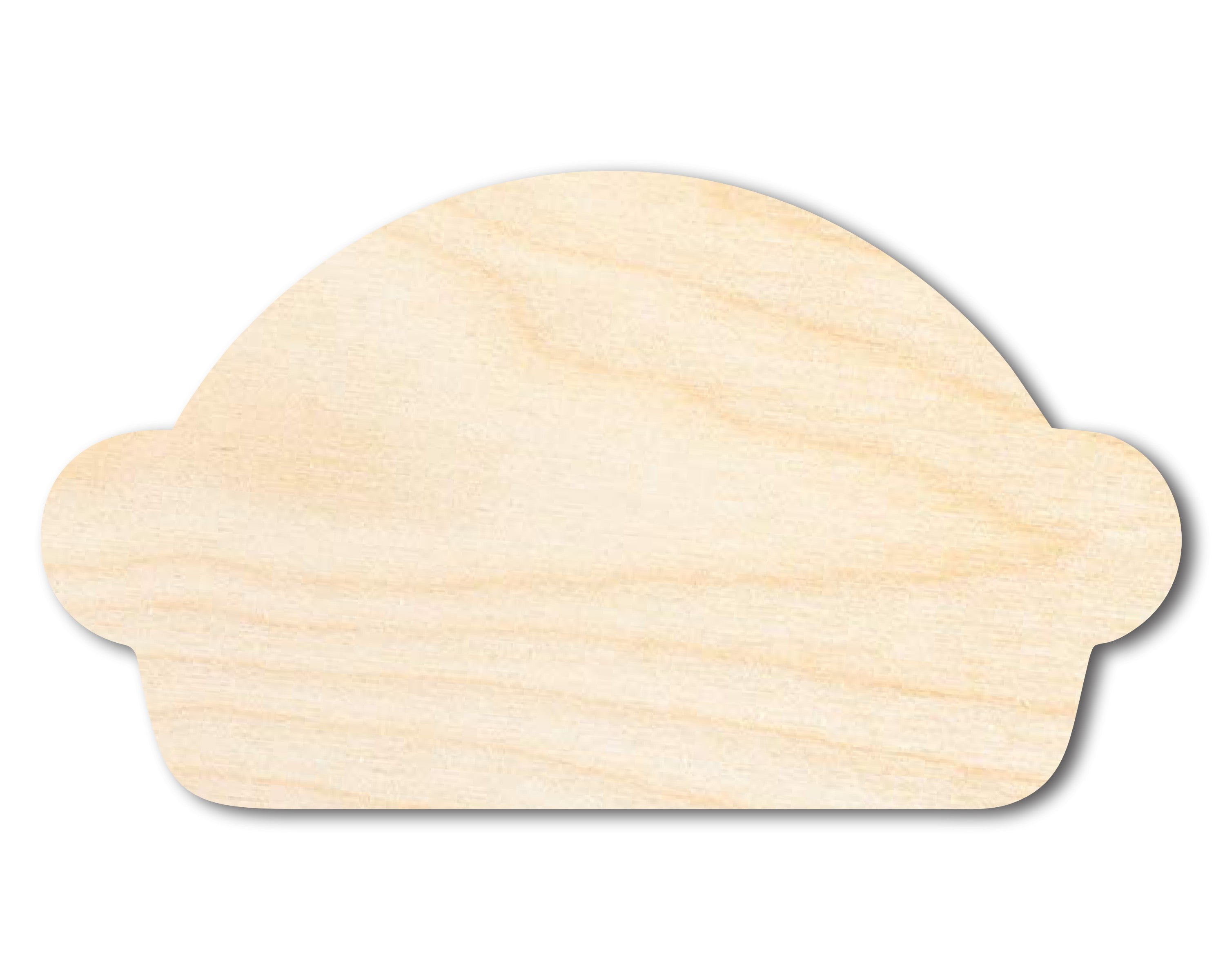 Unfinished Wood Pie Shape | DIY Craft Cutout | up to 46" DIY 20" / 3/4 ...