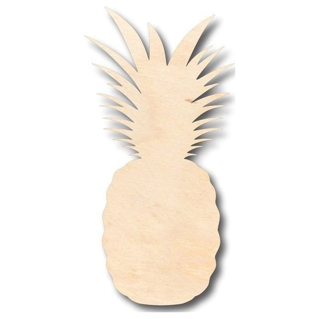 Unfinished Wood Pineapple Shape - Fruit - Tropical - Craft- up to 46 ...