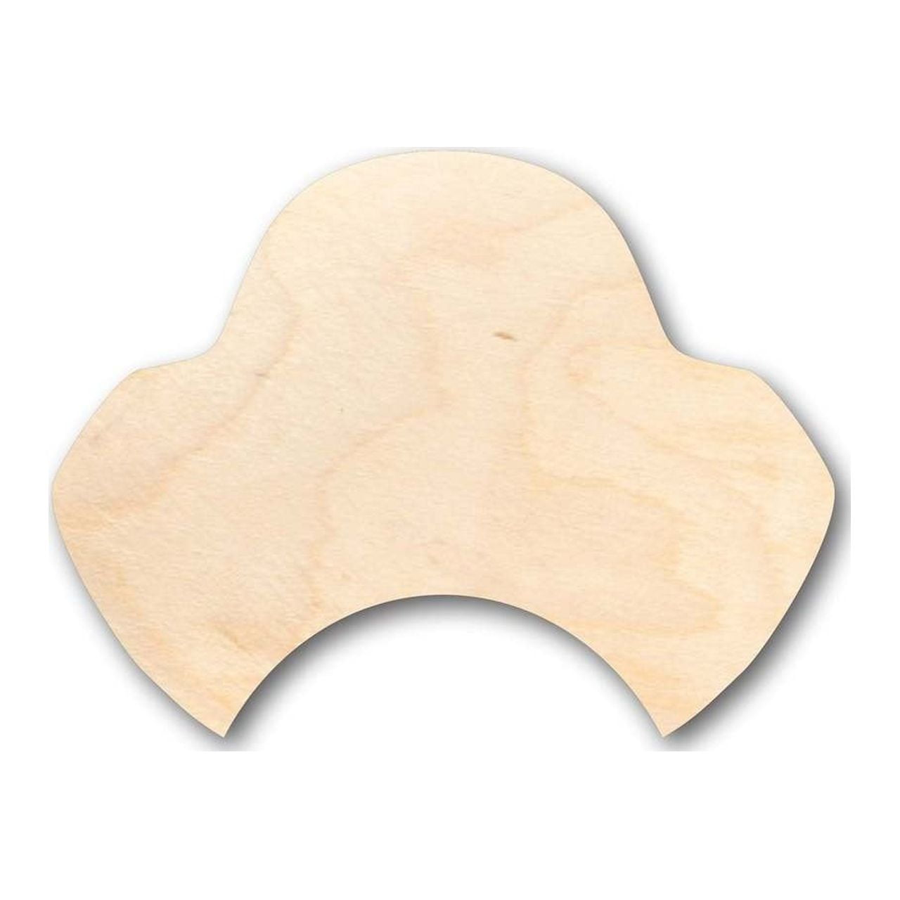 Unfinished Wood Pirate Hat Shape - Pirates - Craft - up to 46" DIY 8 ...
