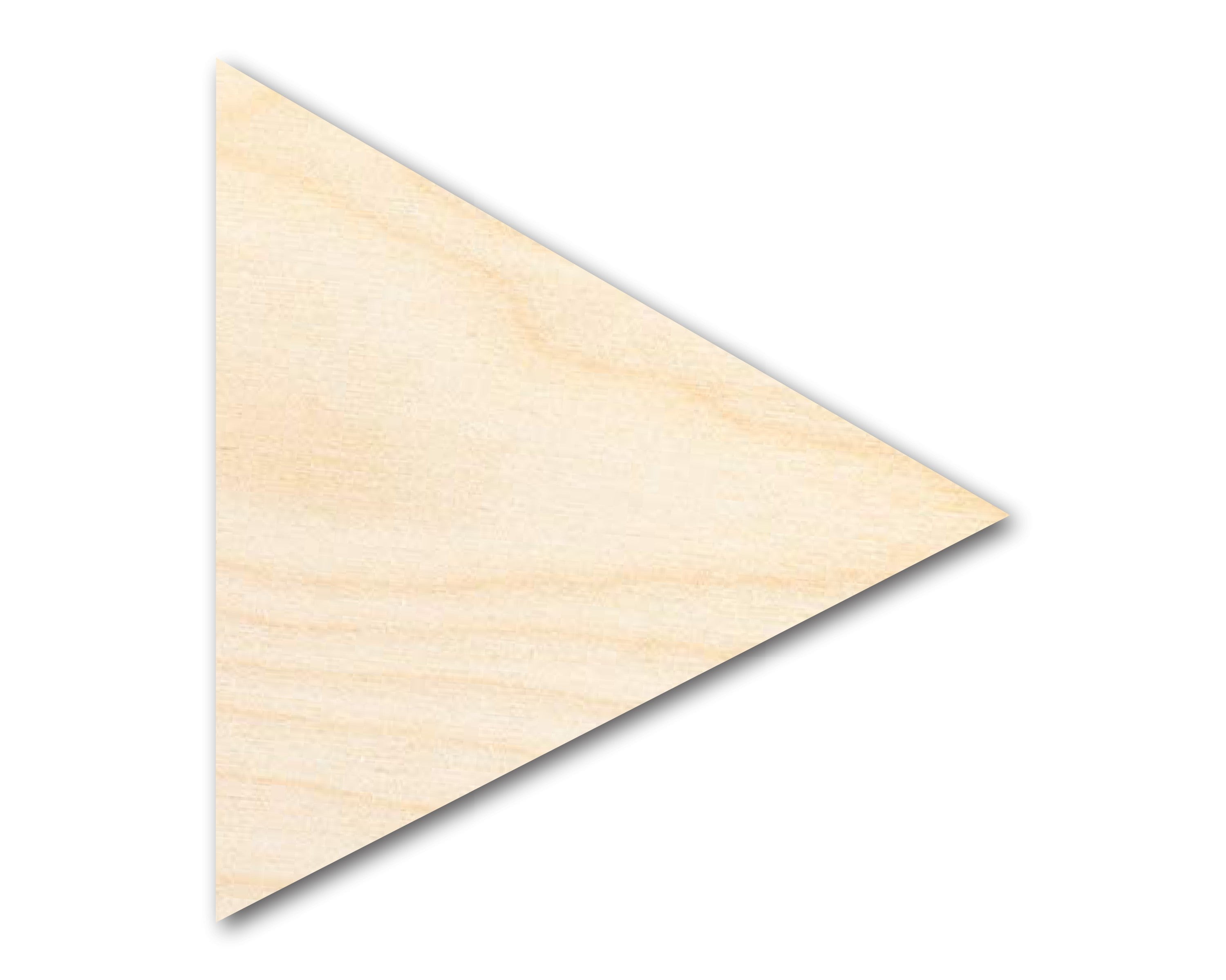 Unfinished Wood Play Shape | DIY Craft Cutout | up to 46" DIY 10" / 3/4 ...