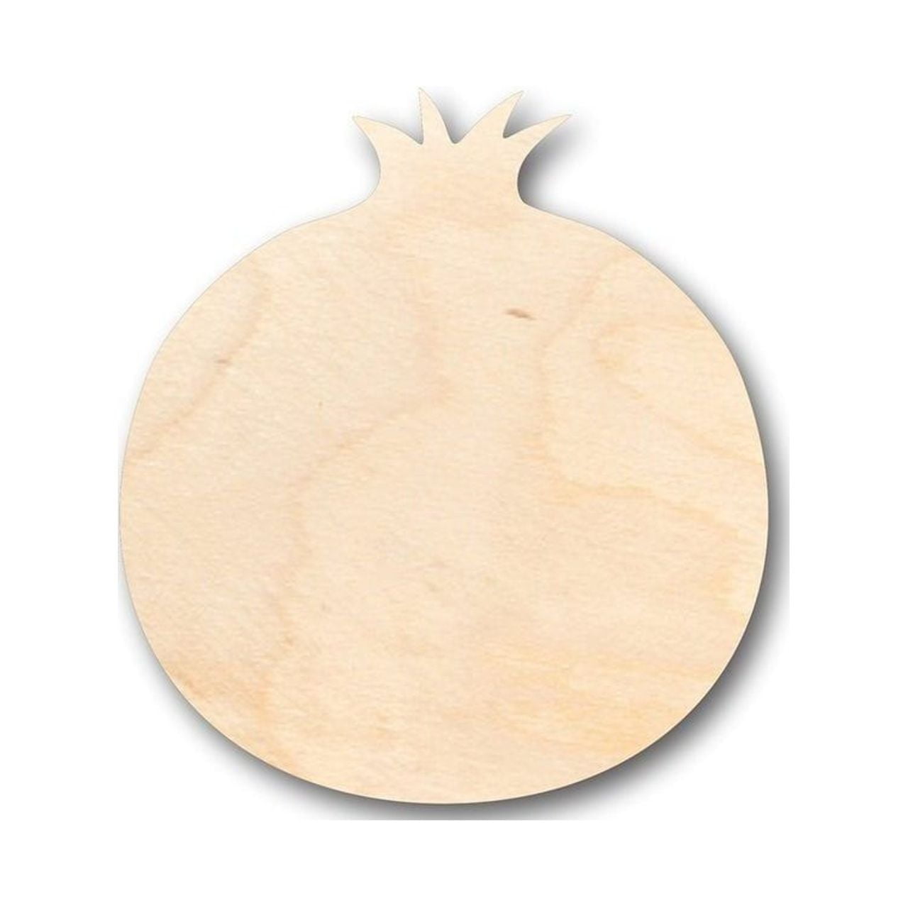 Unfinished Wood Pomegranate Shape - Fruit - Craft - up to 46" DIY 24 ...