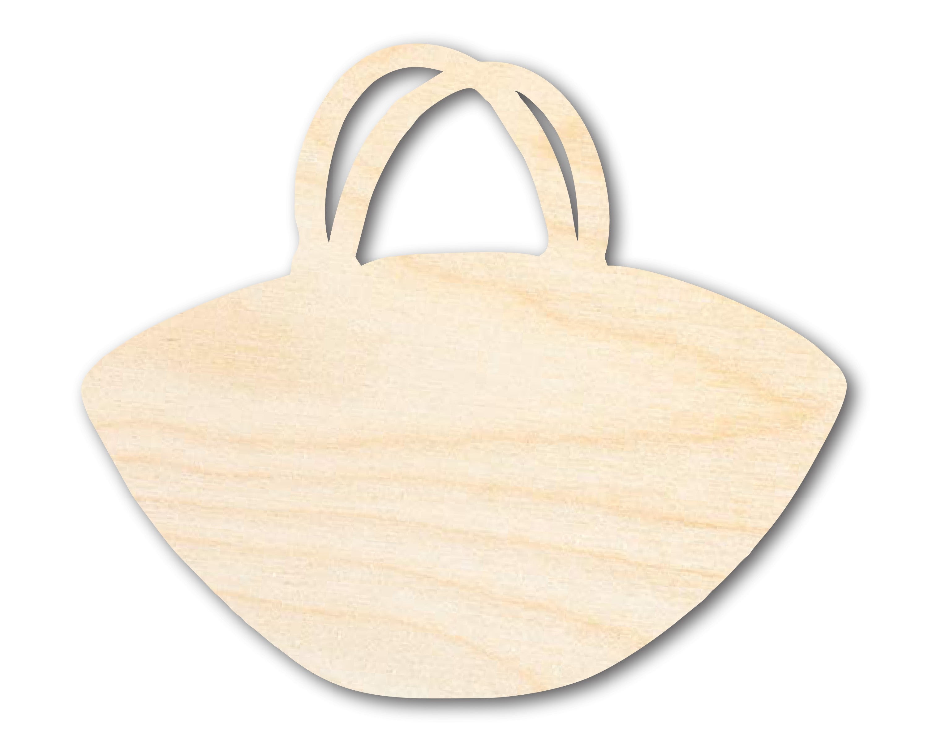 Unfinished Wood Purse Shape | DIY Craft Cutout | up to 46" DIY 18" / 1/ ...