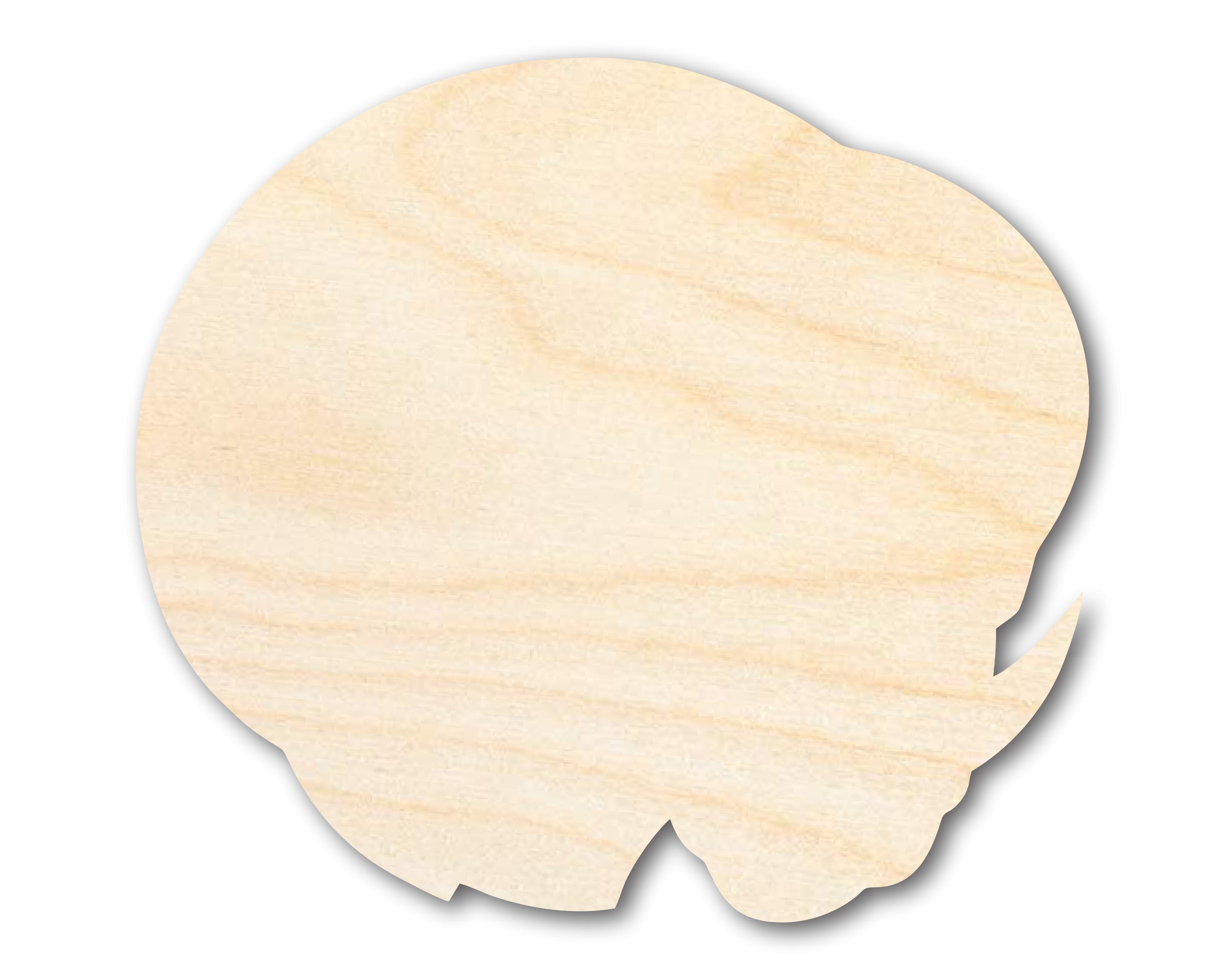 Unfinished Wood Ram Mascot Shape | DIY Craft Cutout | up to 46" DIY 3 ...