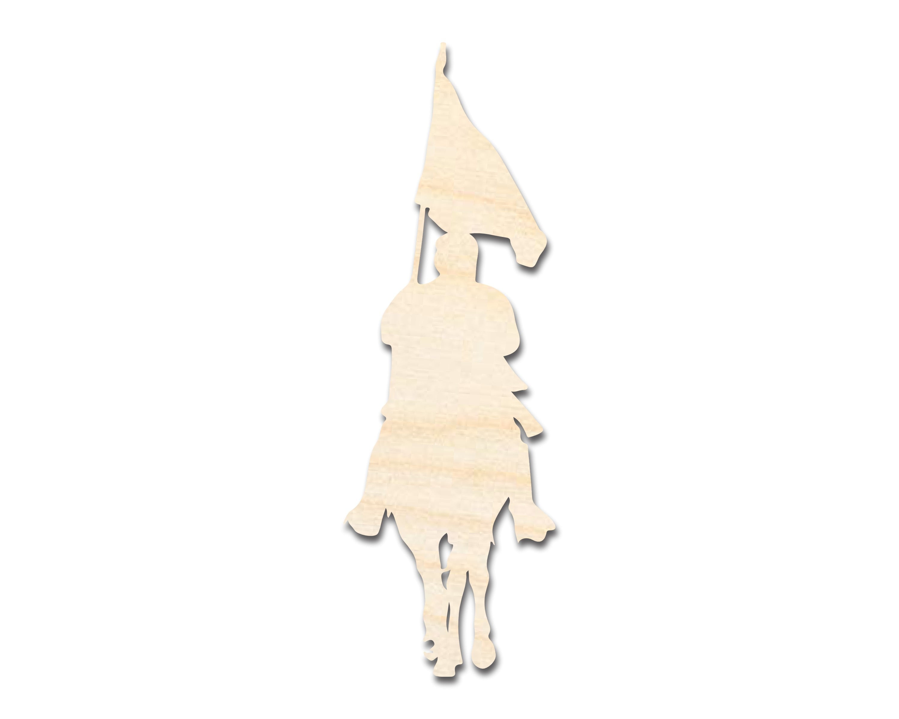 Unfinished Wood Revolutionary Horse Shape | DIY Craft Cutout | up to 46 ...