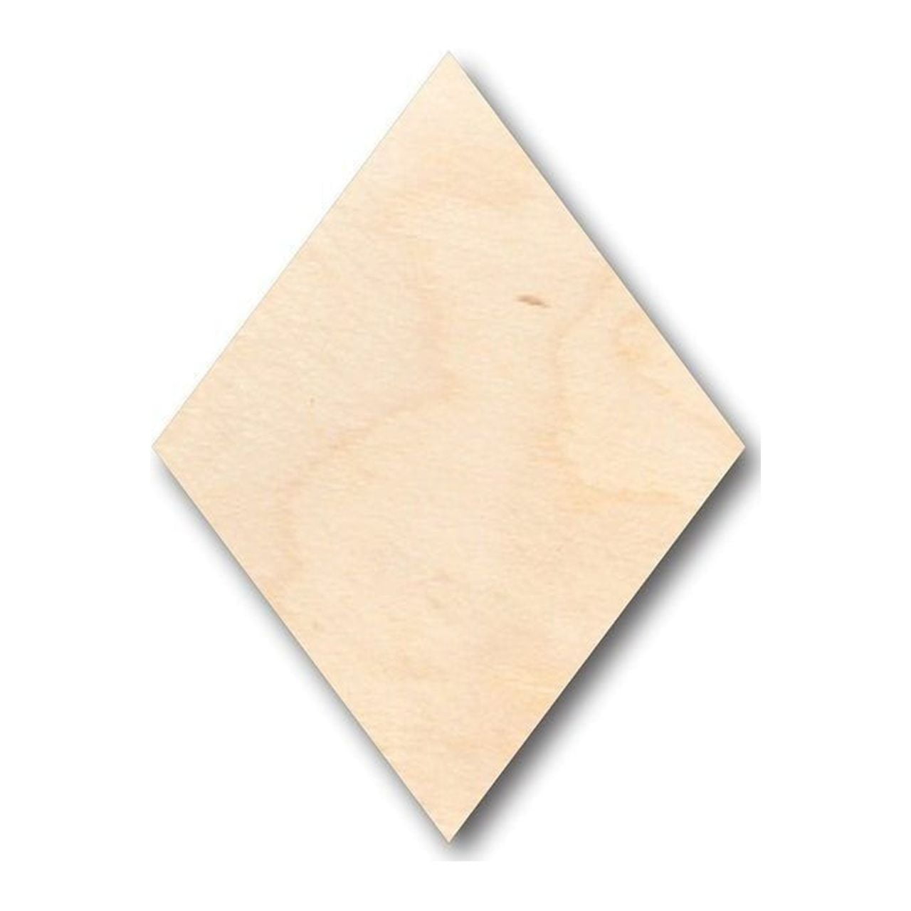Unfinished Wood Rhombus Shape - Craft - up to 46" DIY 42" / 3/4 ...