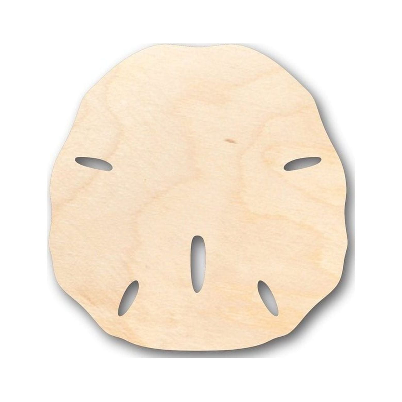 Unfinished Wood Sand Dollar Shape - Ocean - Beach - Nursery - Craft ...