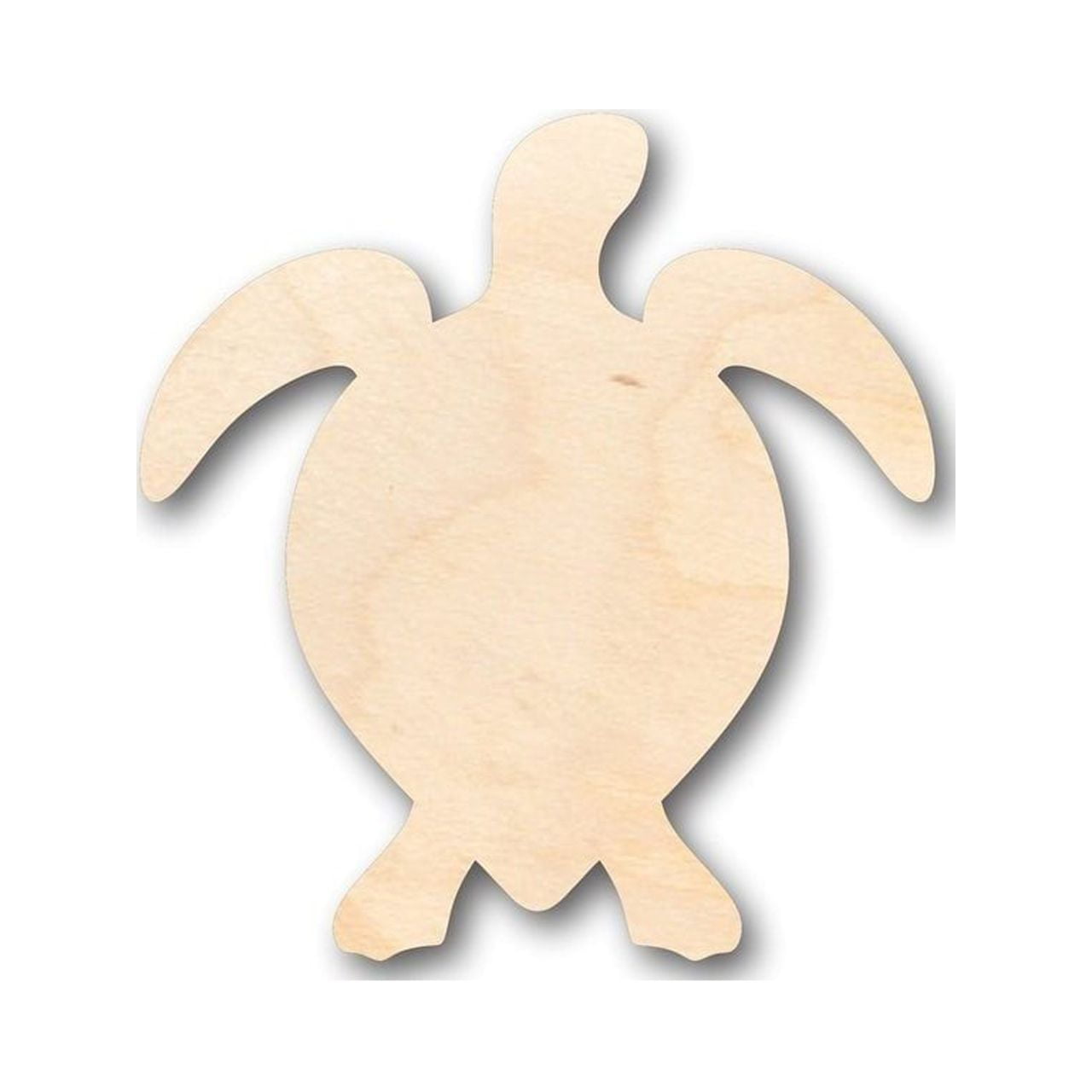 Unfinished Wood Sea Turtle Shape - Ocean - Nursery - Craft - up to 46 ...