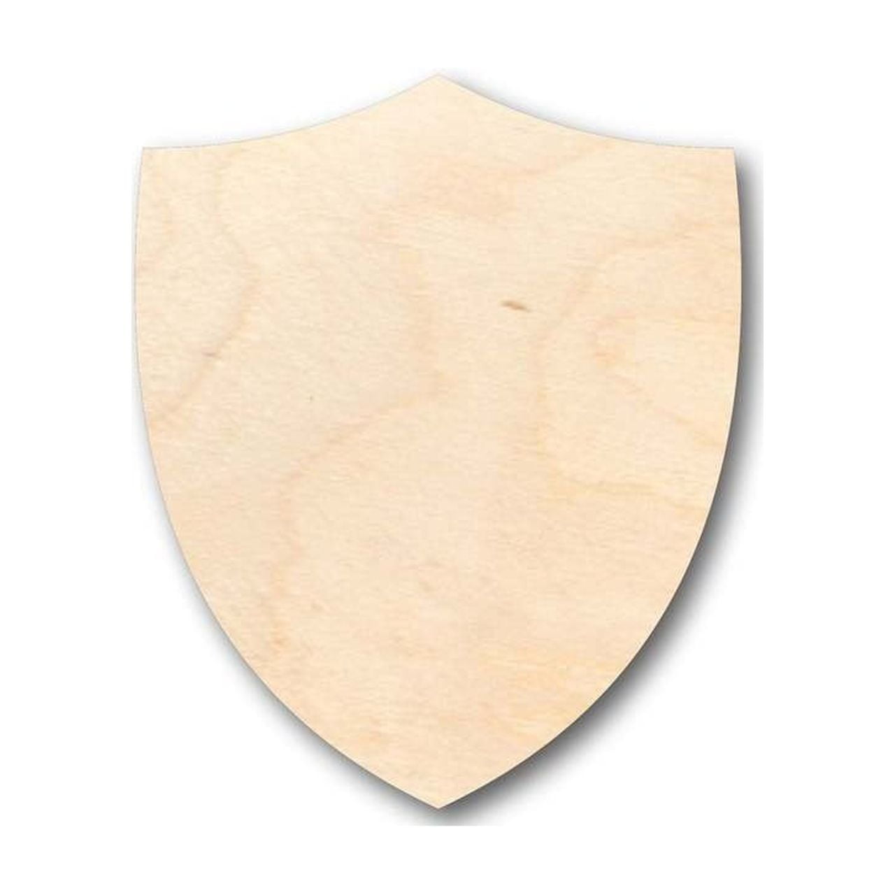 Unfinished Wood Shield Shape - Soldier - Knight - Craft - up to 46" DIY ...