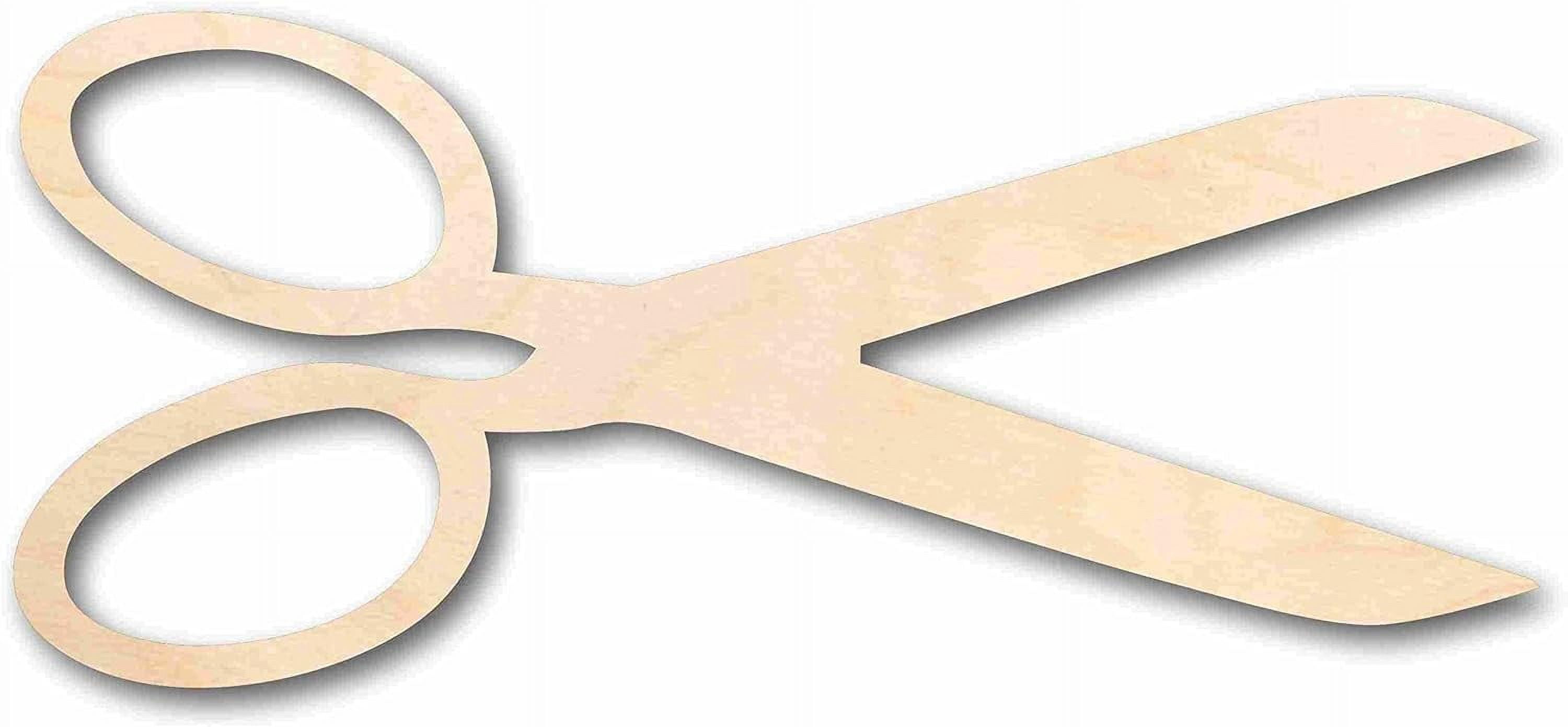 Unfinished Wood Silhouette Craft up to 24" DIY 46" / 3/4" - Walmart.com