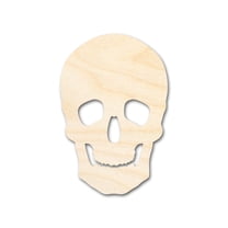 Unfinished Wood Spooky Tree Shape - Halloween - Craft - up to 46" DIY 7 ...
