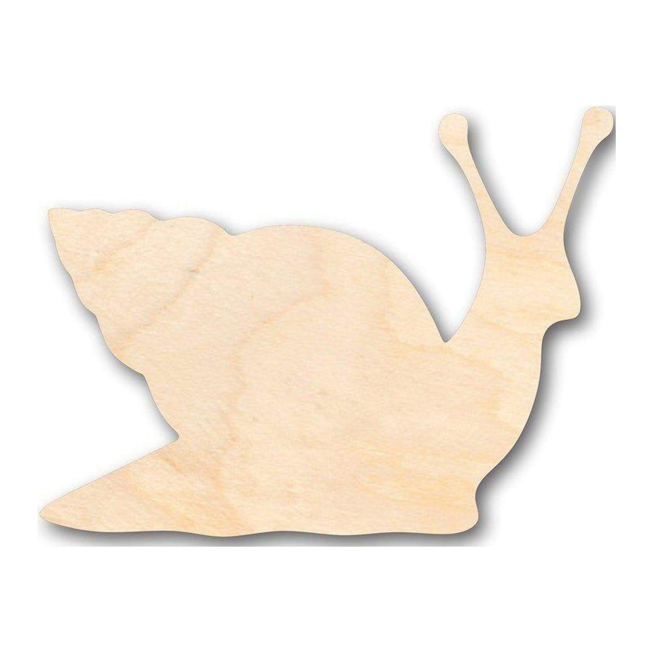 Unfinished Wood Snail Shape - Insect - Animal - Wildlife - Craft - up ...