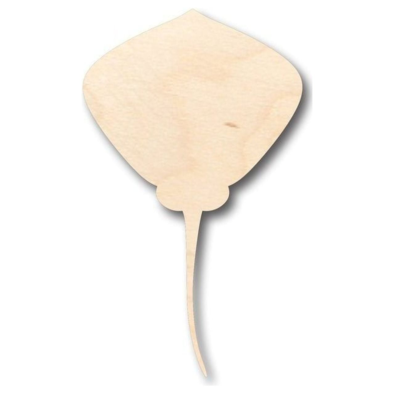 Unfinished Wood Stingray Shape - Ocean - Craft - up to 46" DIY 42" / 1/ ...