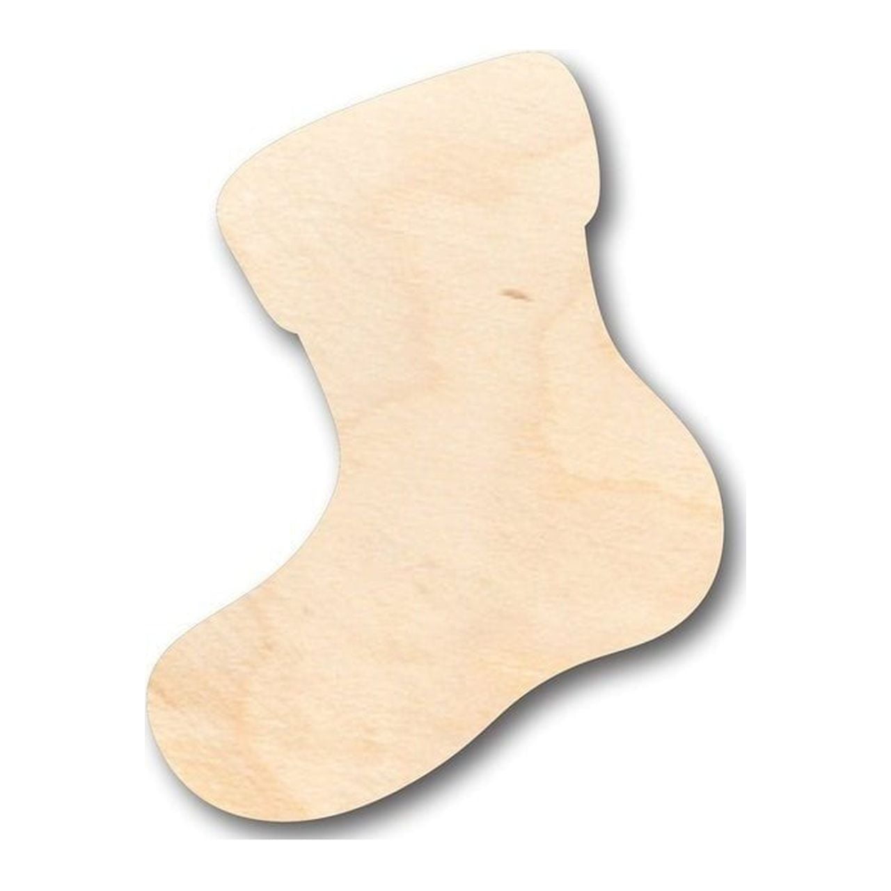 Unfinished Wood Stocking Shape - Christmas - Craft - up to 46" DIY 18 ...