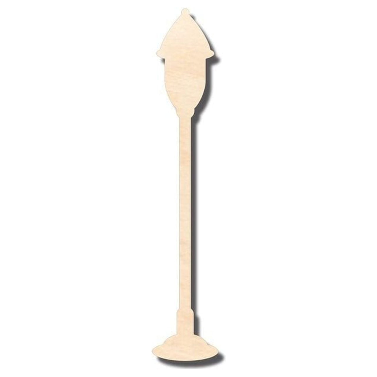 Unfinished Wood Street Lamp Shape - Craft - up to 46" DIY 42" / 3/4 ...