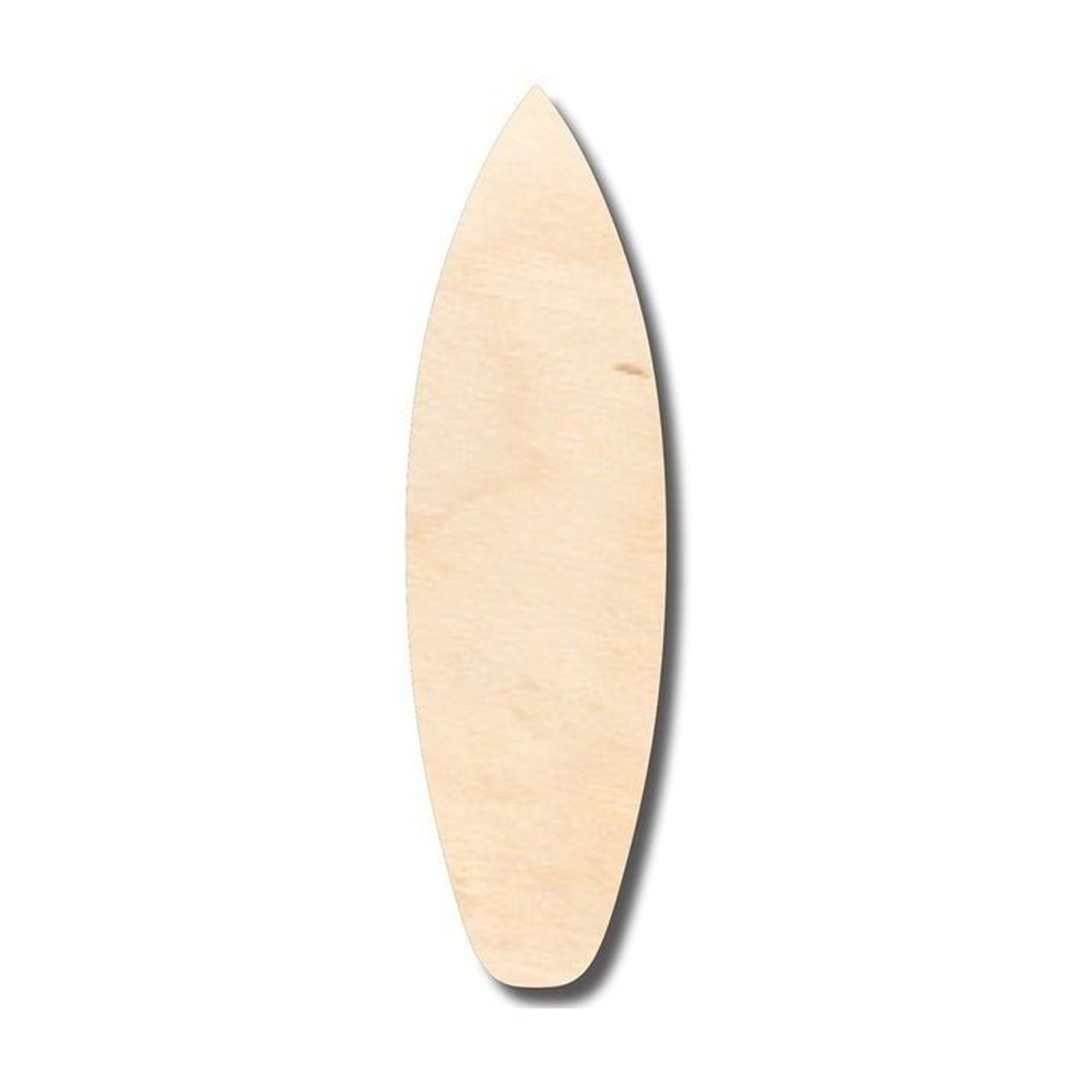 Unfinished Wood Surfboard Shape - Surfing - Ocean - Beach - Nursery ...