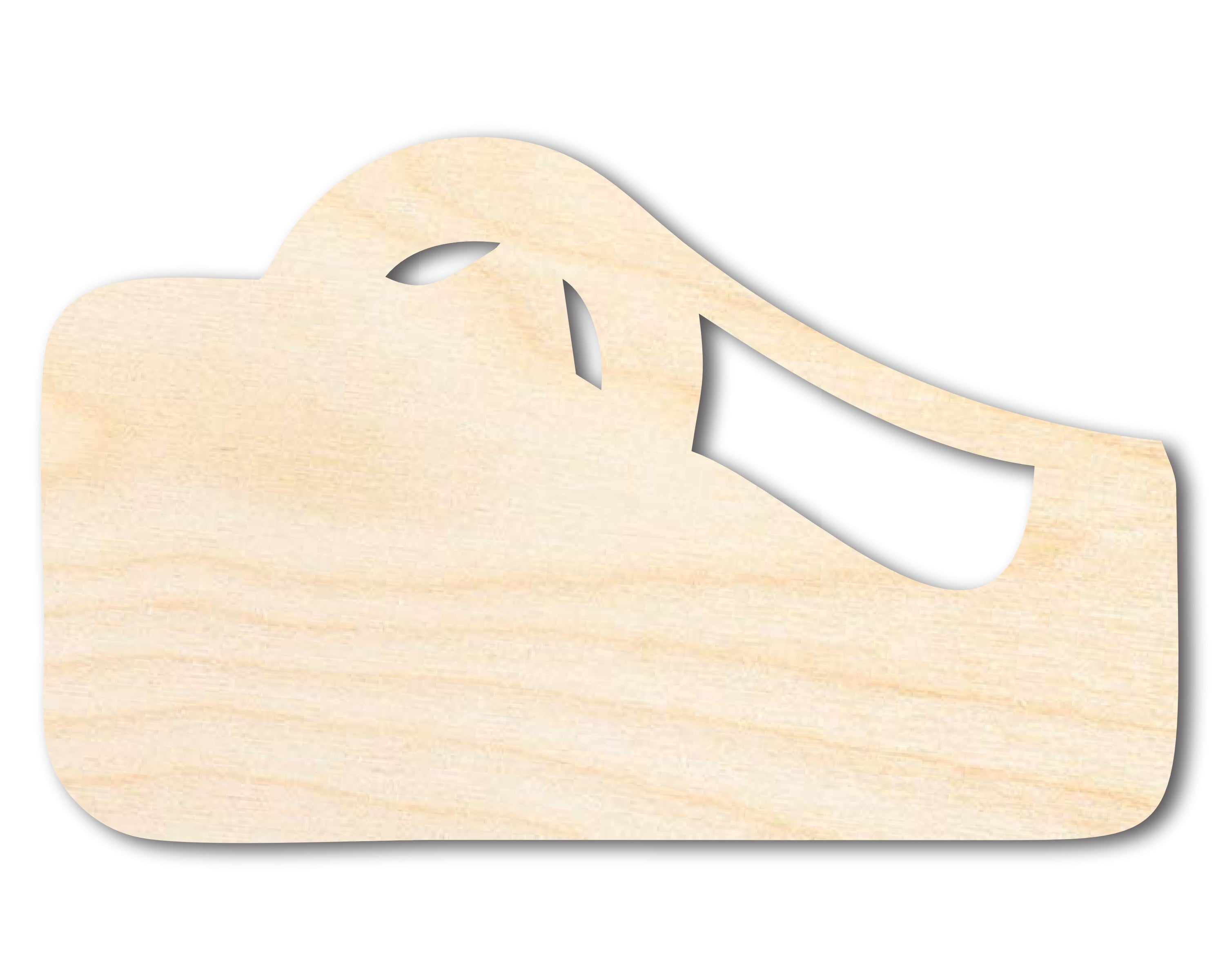 Unfinished Wood Tape Dispenser Shape | DIY Craft Cutout | up to 46" DIY ...