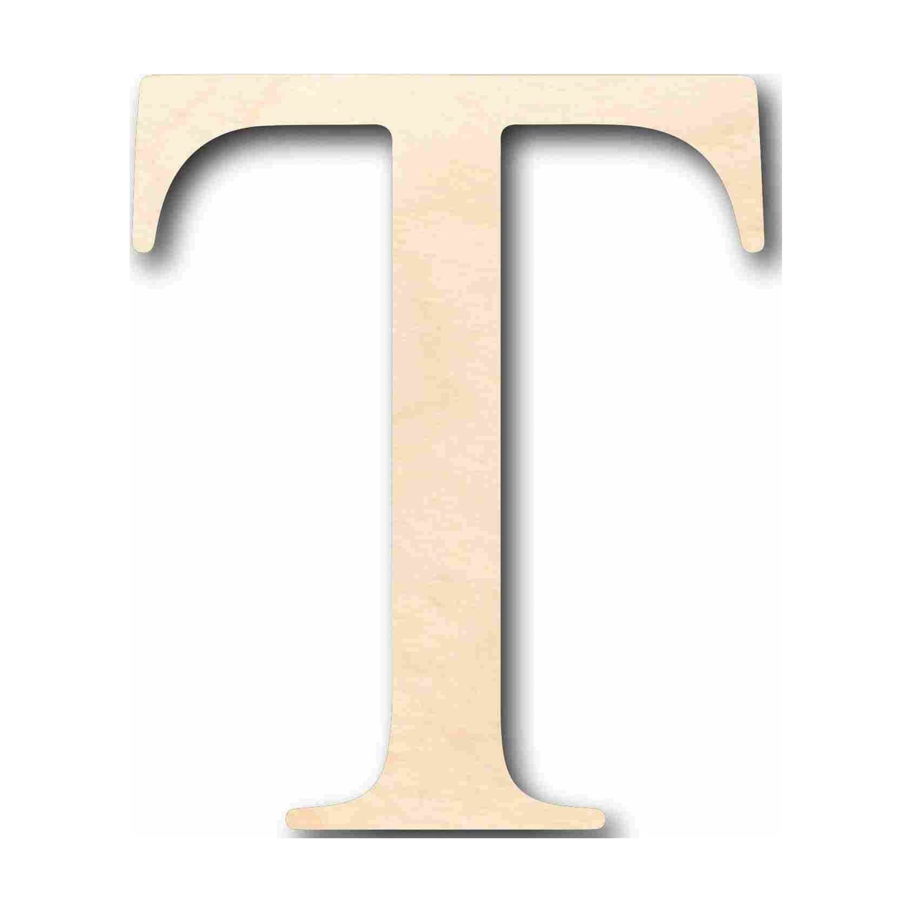 Unfinished Wood Tau Silhouette - Craft- up to 46" DIY 7" / 1/2 ...