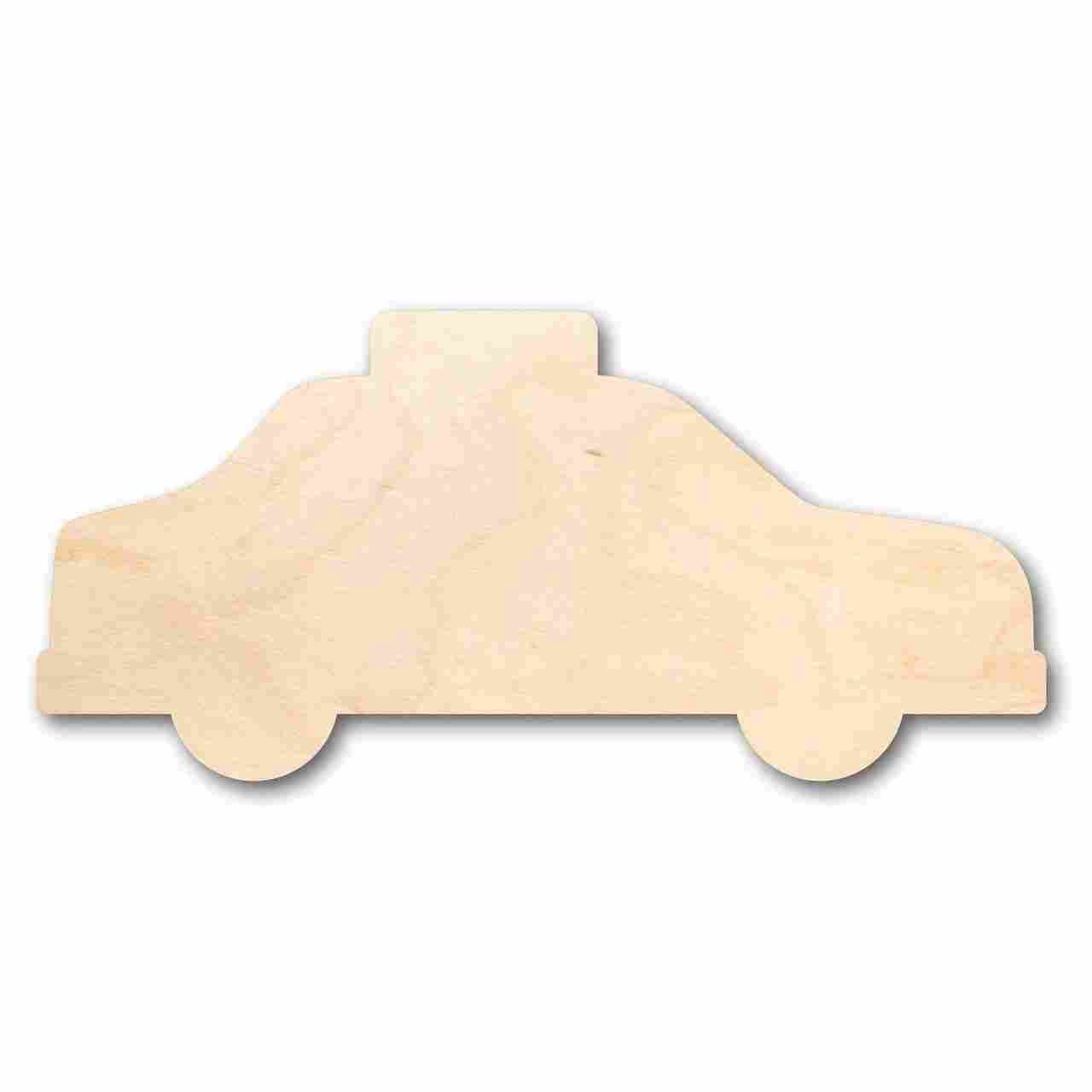 Unfinished Wood Taxi Cab Shape - Craft - up to 46" DIY 42" / 3/4 ...