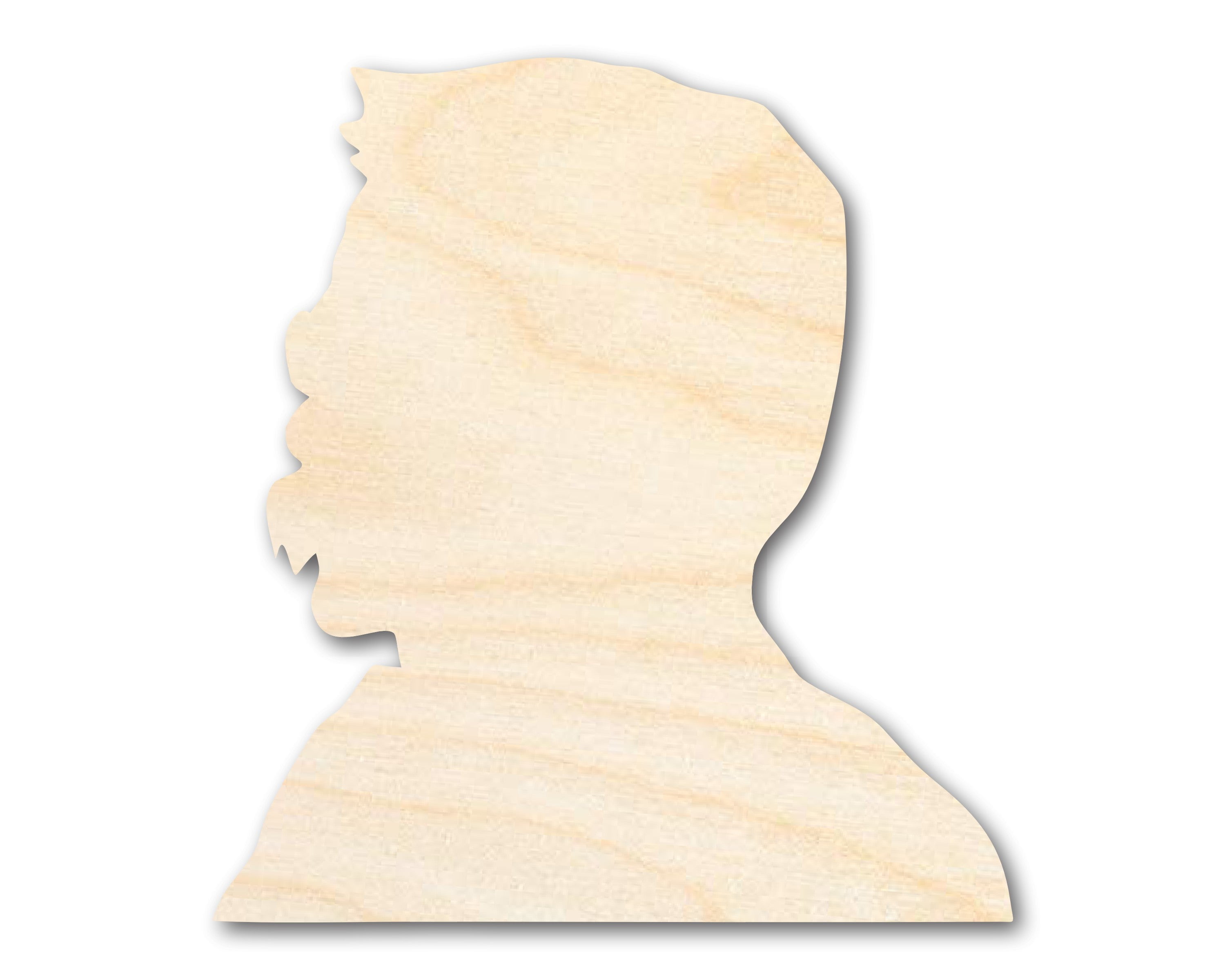 Unfinished Wood Theodore Roosevelt Shape | DIY Craft Cutout | up to 46 ...