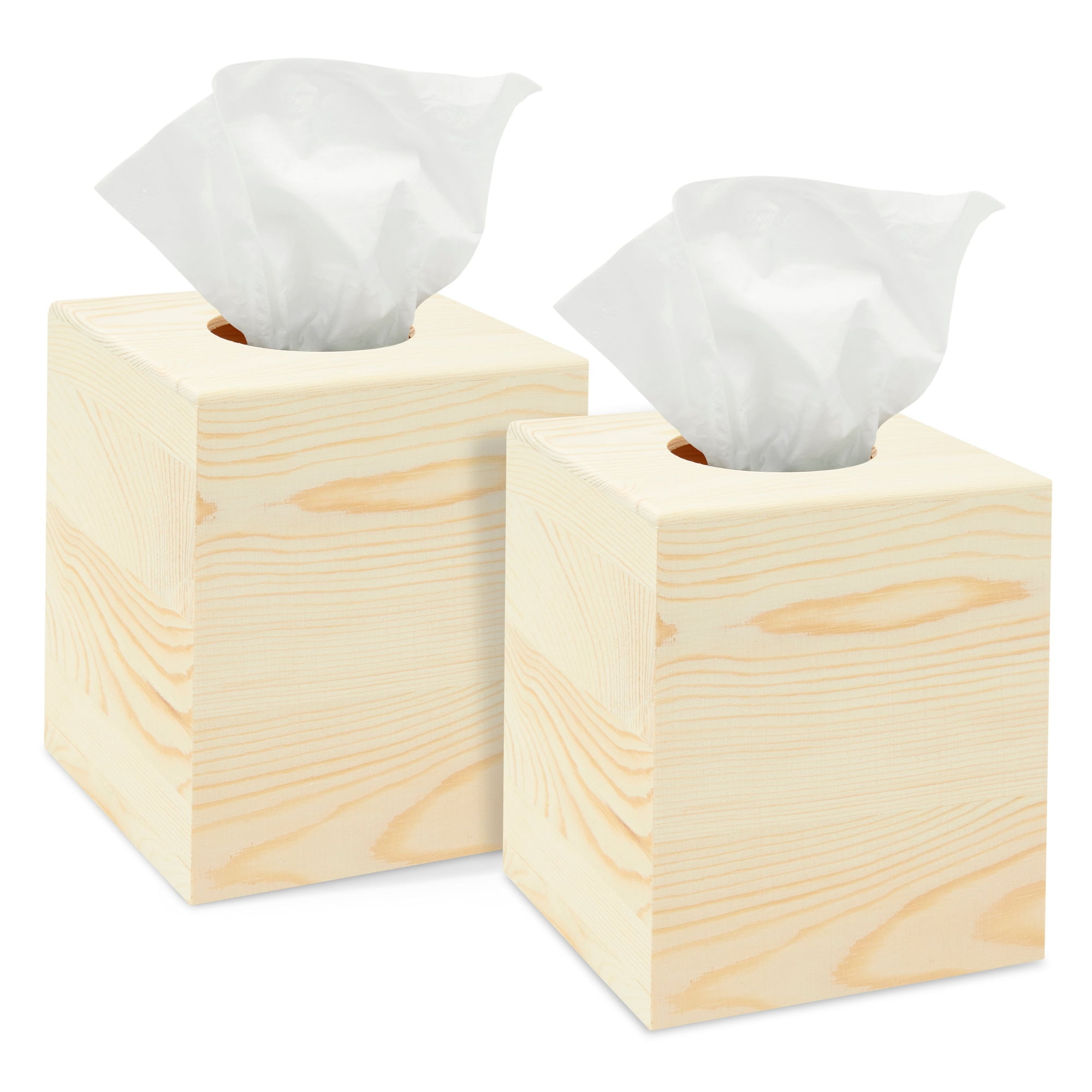 Tissue Paper Box Crafts