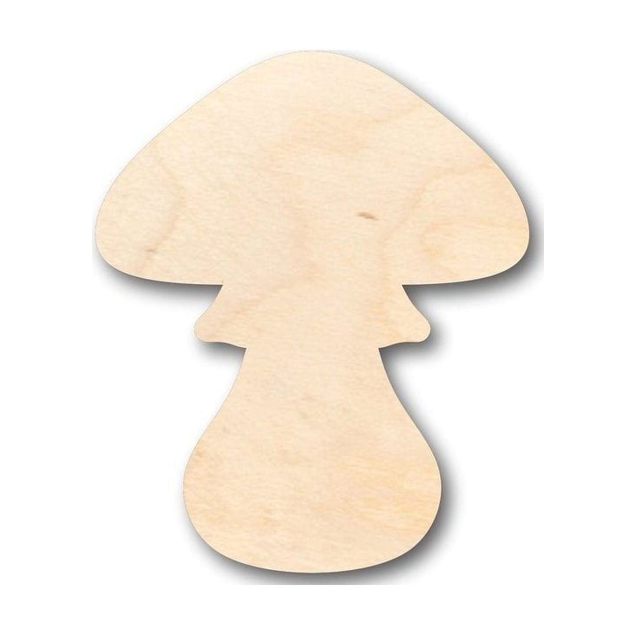 Unfinished Wood Toadstool Shape - Nature - Fairy Garden - Craft - up to ...
