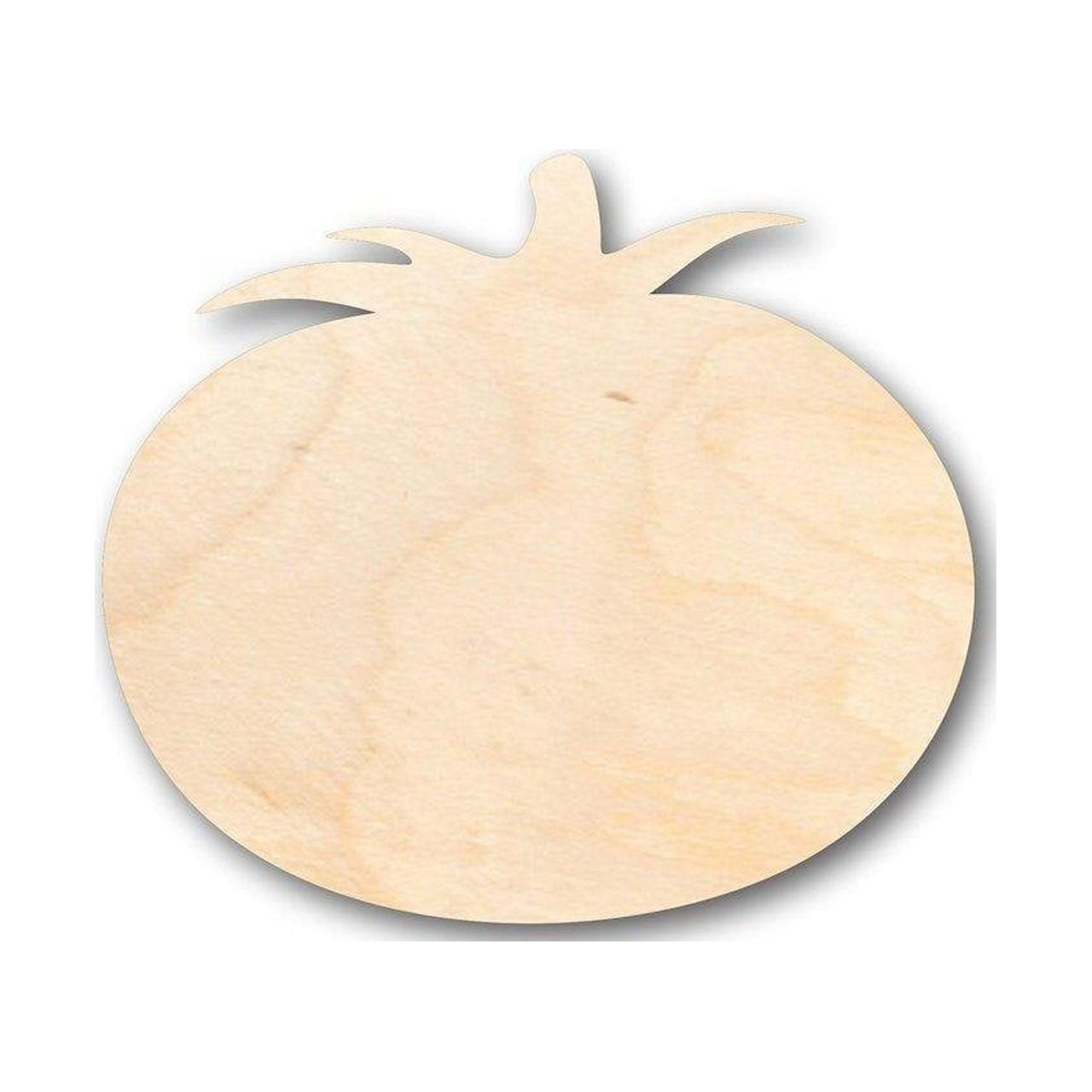 Unfinished Wood Tomato Shape - Garden - Food - Craft - up to 24" DIY 46 ...