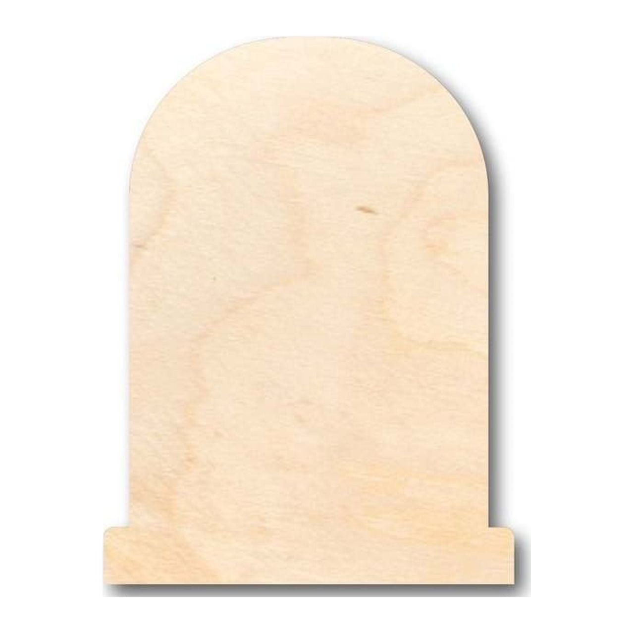 Unfinished Wood Tombstone Shape - Graveyard - Halloween - Craft - up to ...