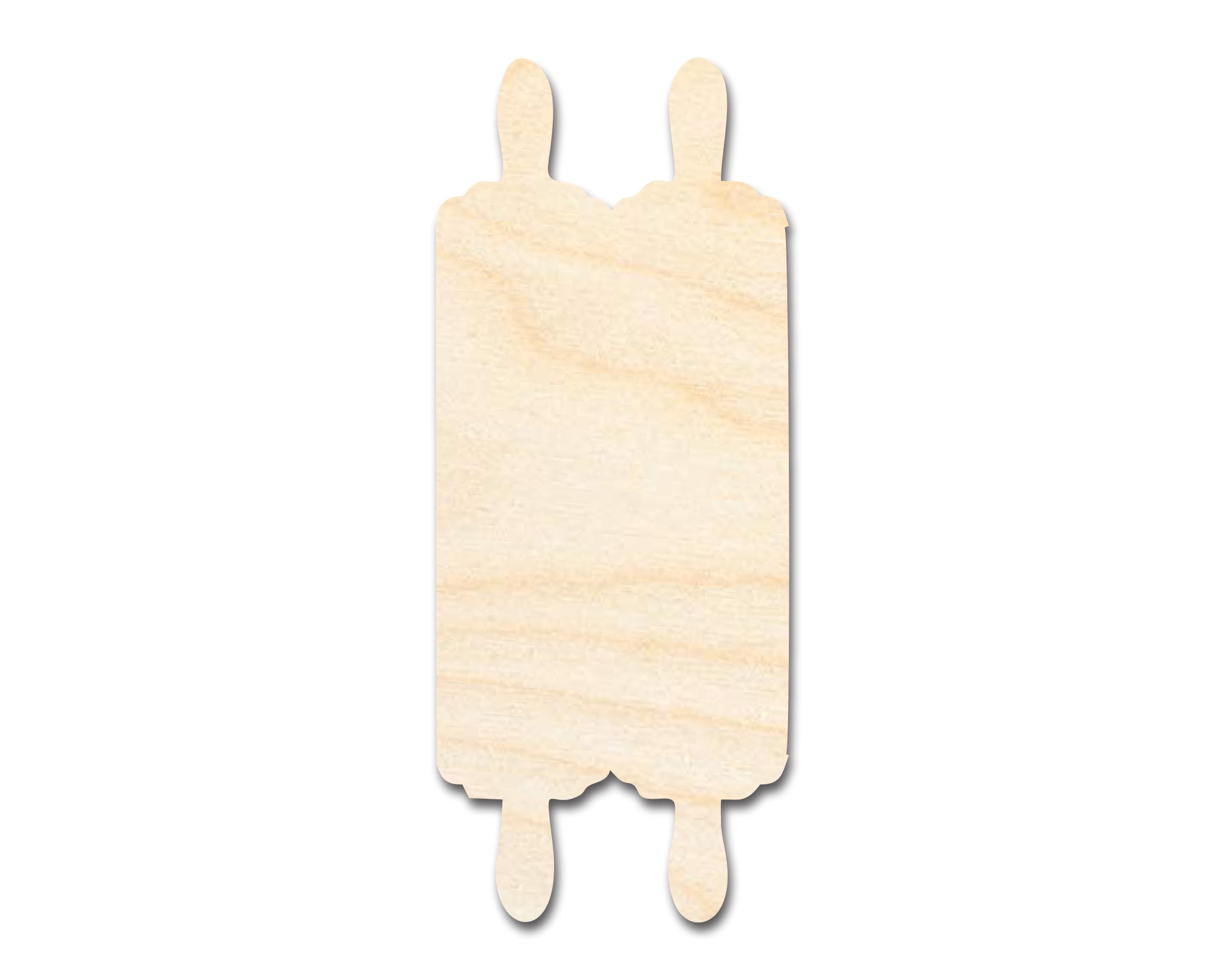 Unfinished Wood Torah Scroll Shape | DIY Craft Cutout 46" / 1/2 ...